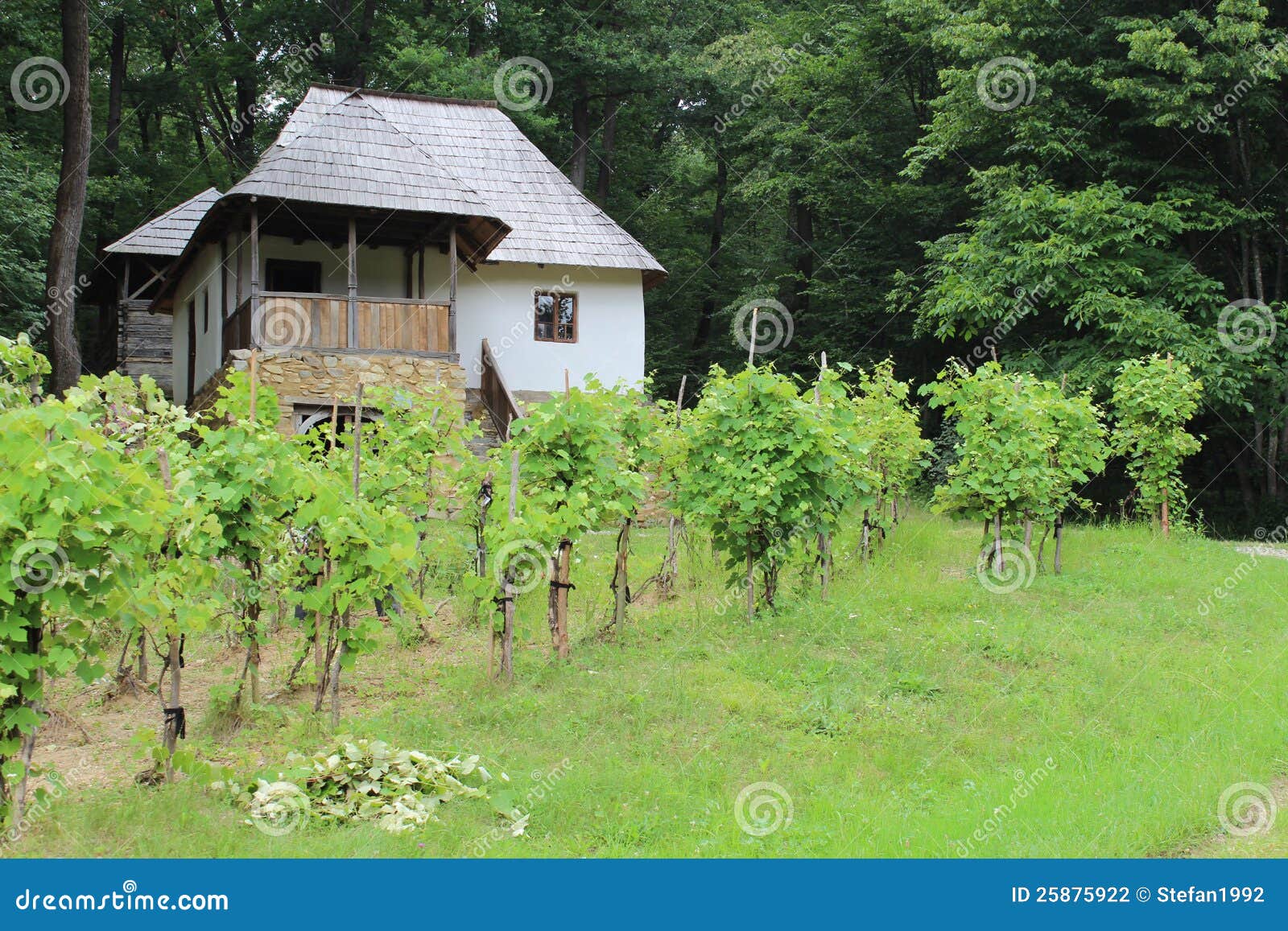 Romania - Traditional House Stock Photo - Image of farm, history: 25875922