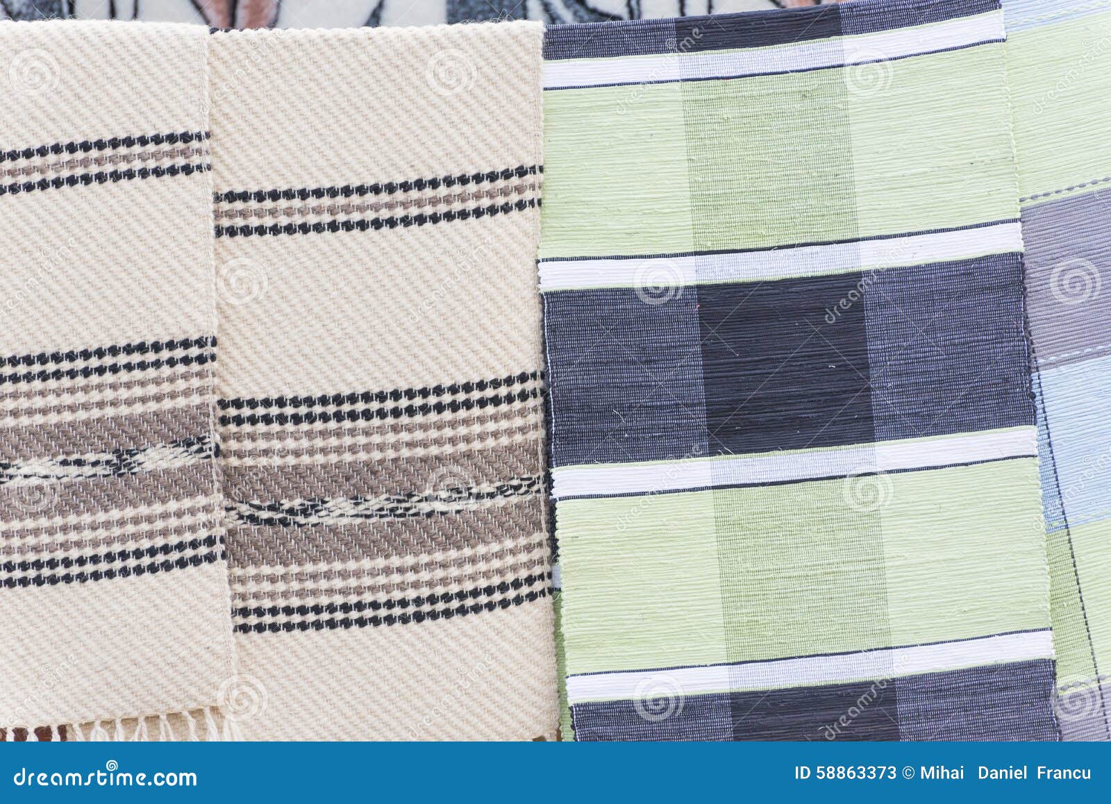 Romania traditional rugs stock image. Image of traditional - 58863373