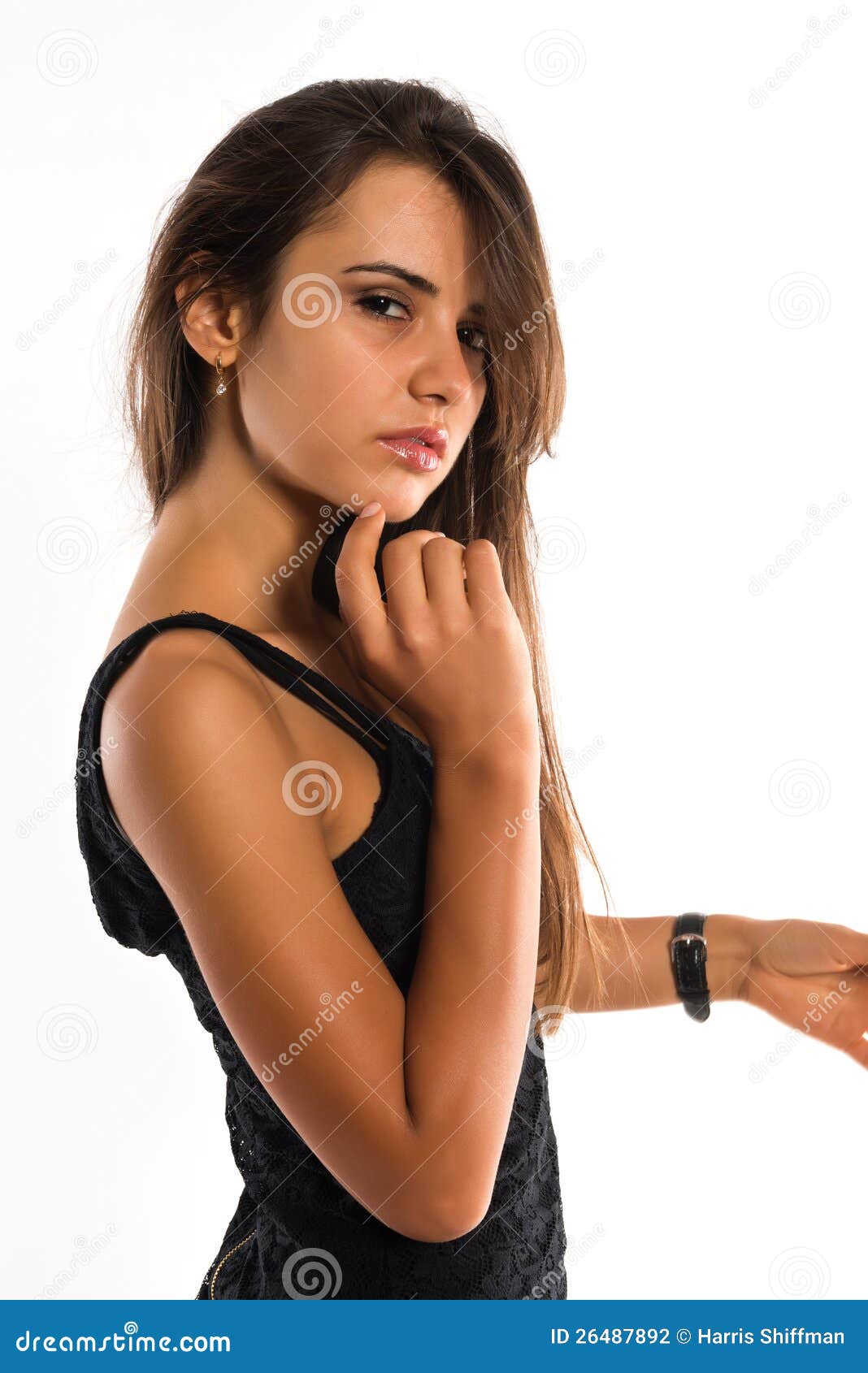 Romanian stock photo. Image of hair, beautiful, black - 26487892