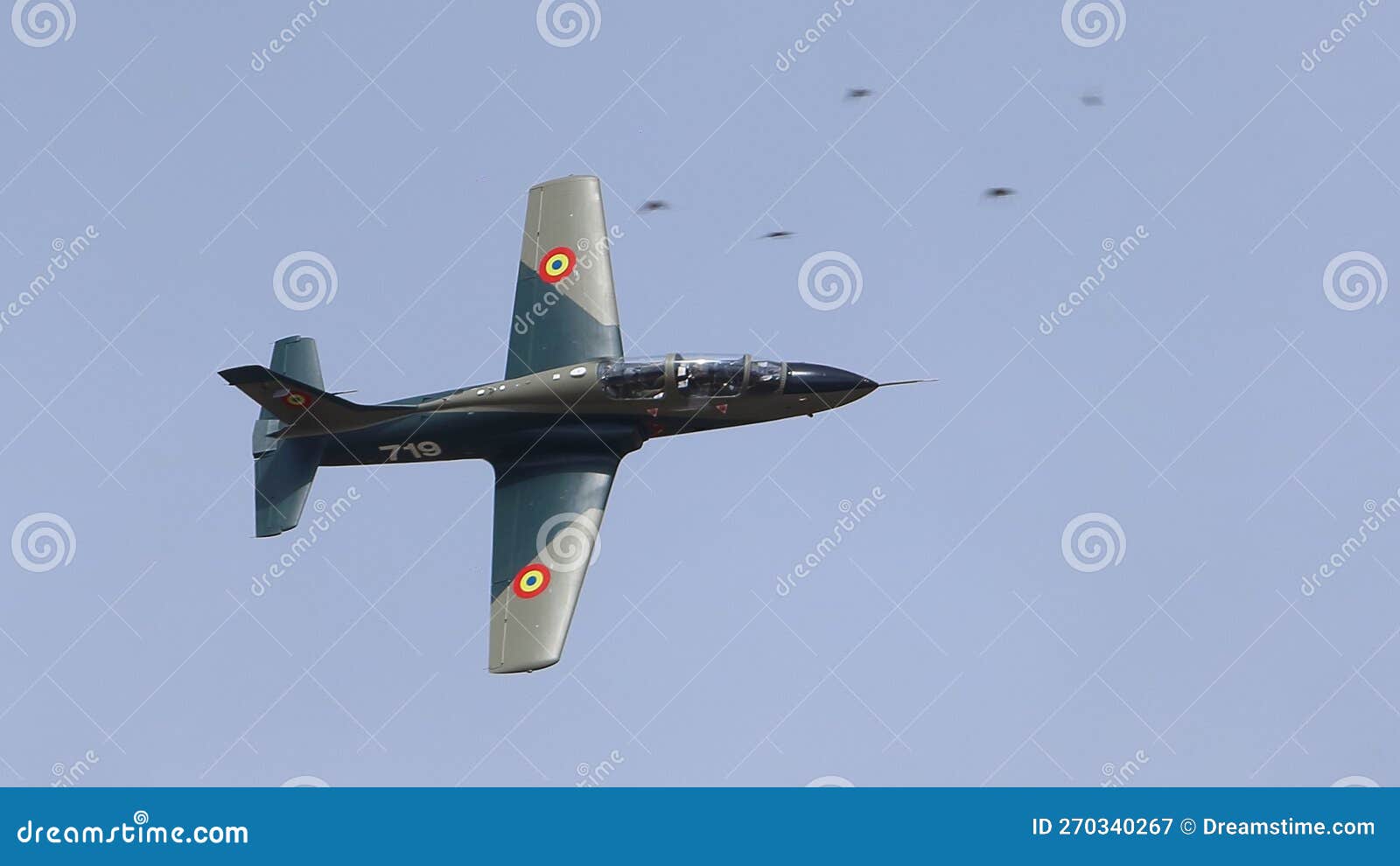 Romanian Air Force with IAR 99 Hawk Editorial Photography - Image of ...