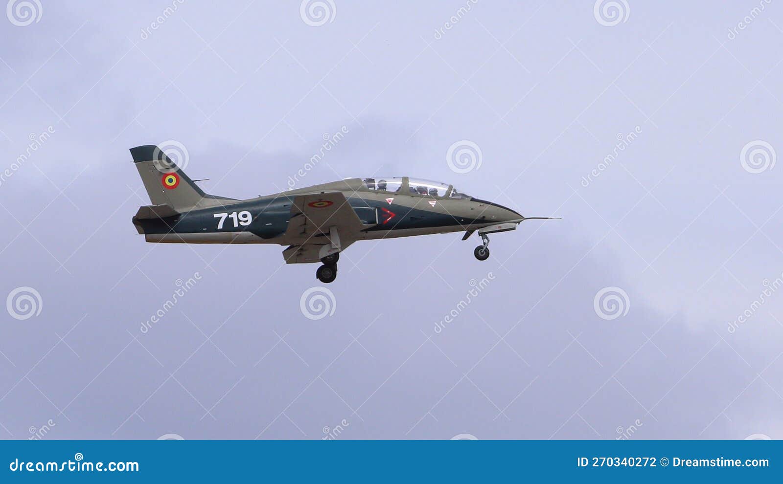 Romanian Air Force with IAR 99 Hawk Editorial Photography - Image of ...