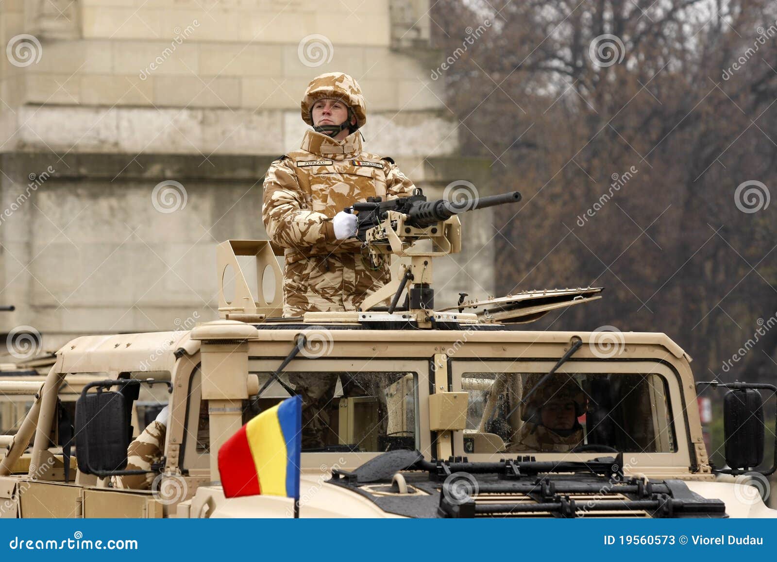 Romanian army editorial stock photo. Image of battle - 19560573