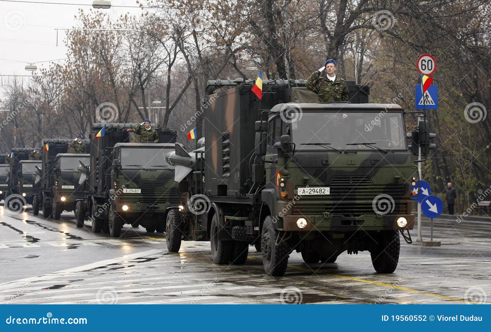 Romanian army parade editorial photography. Image of field - 19560552