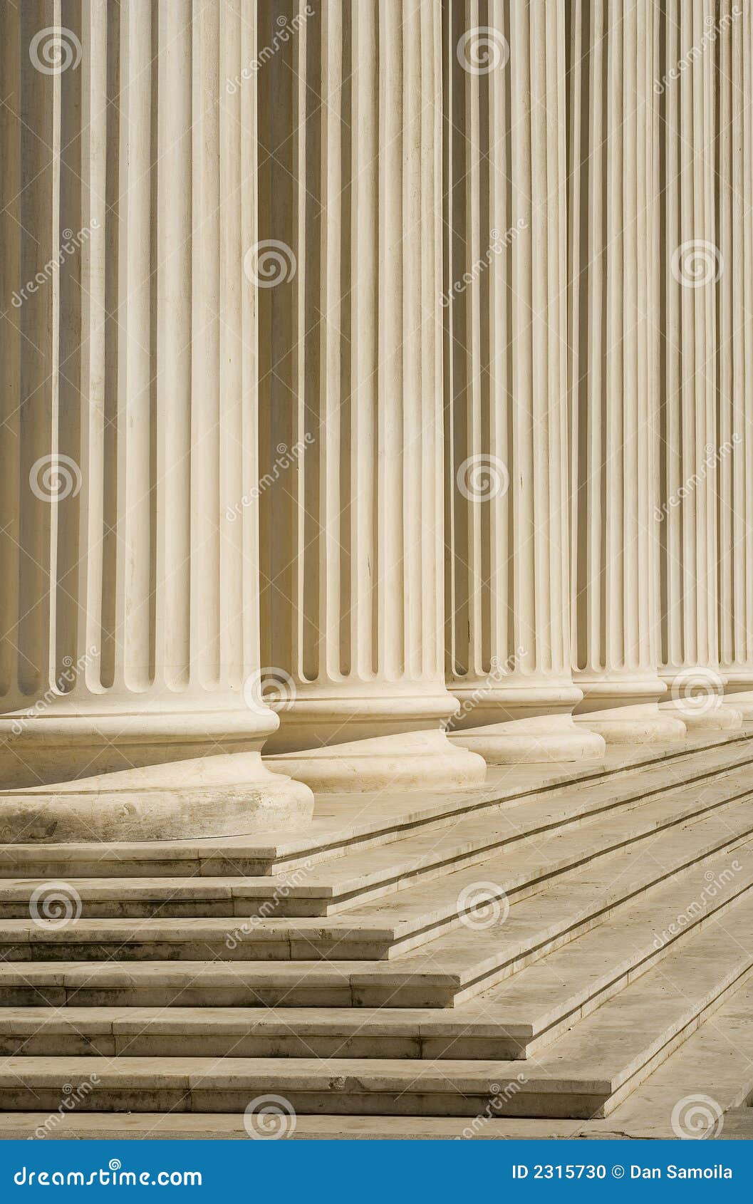 Romanian Atheneum columns stock photo. Image of stairs - 2315730