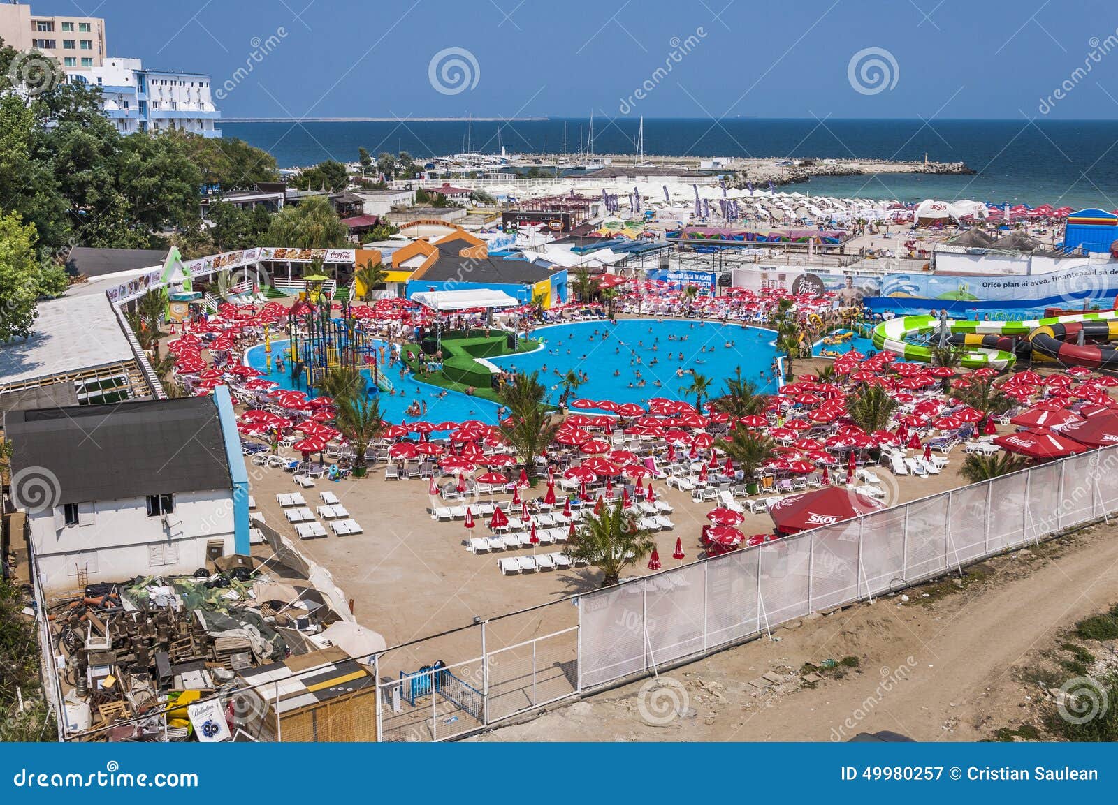 Romanian beach editorial photography. Image of suntan - 49980257