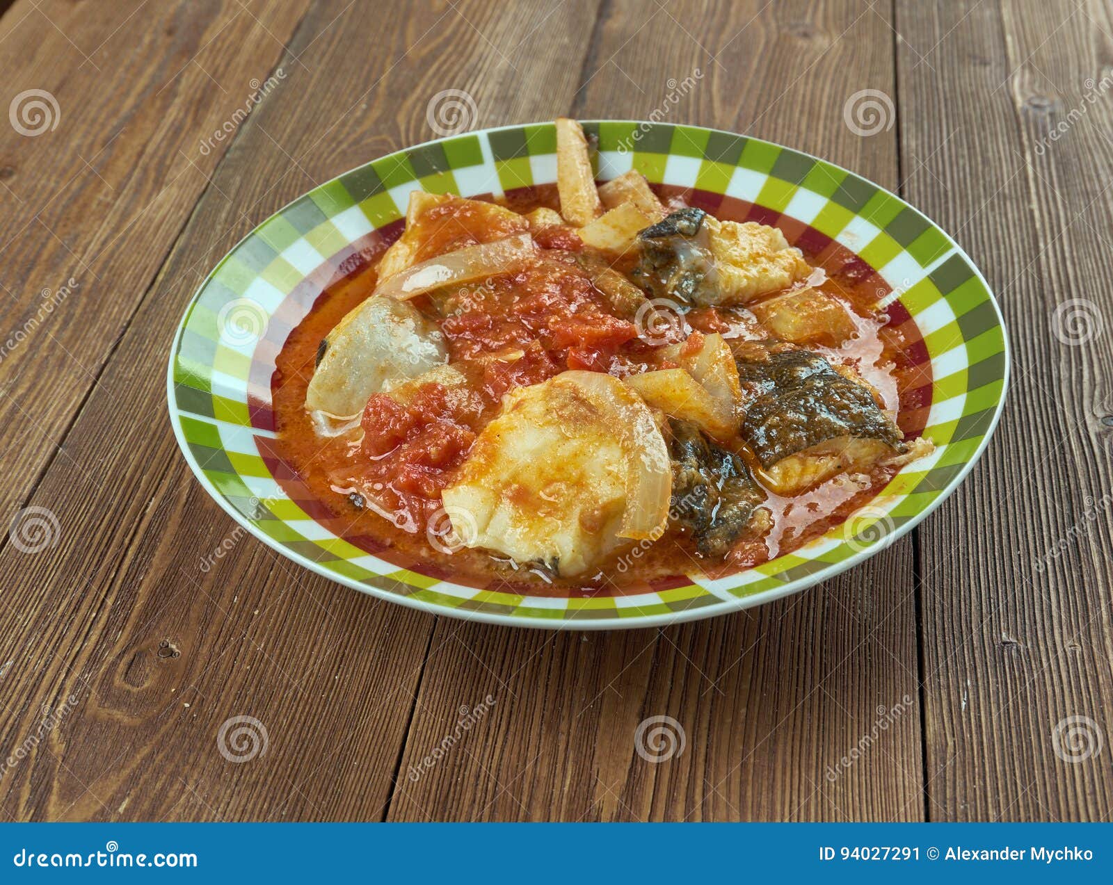 Romanian Braised fish. stock image. Image of fried, ghiveci - 94027291