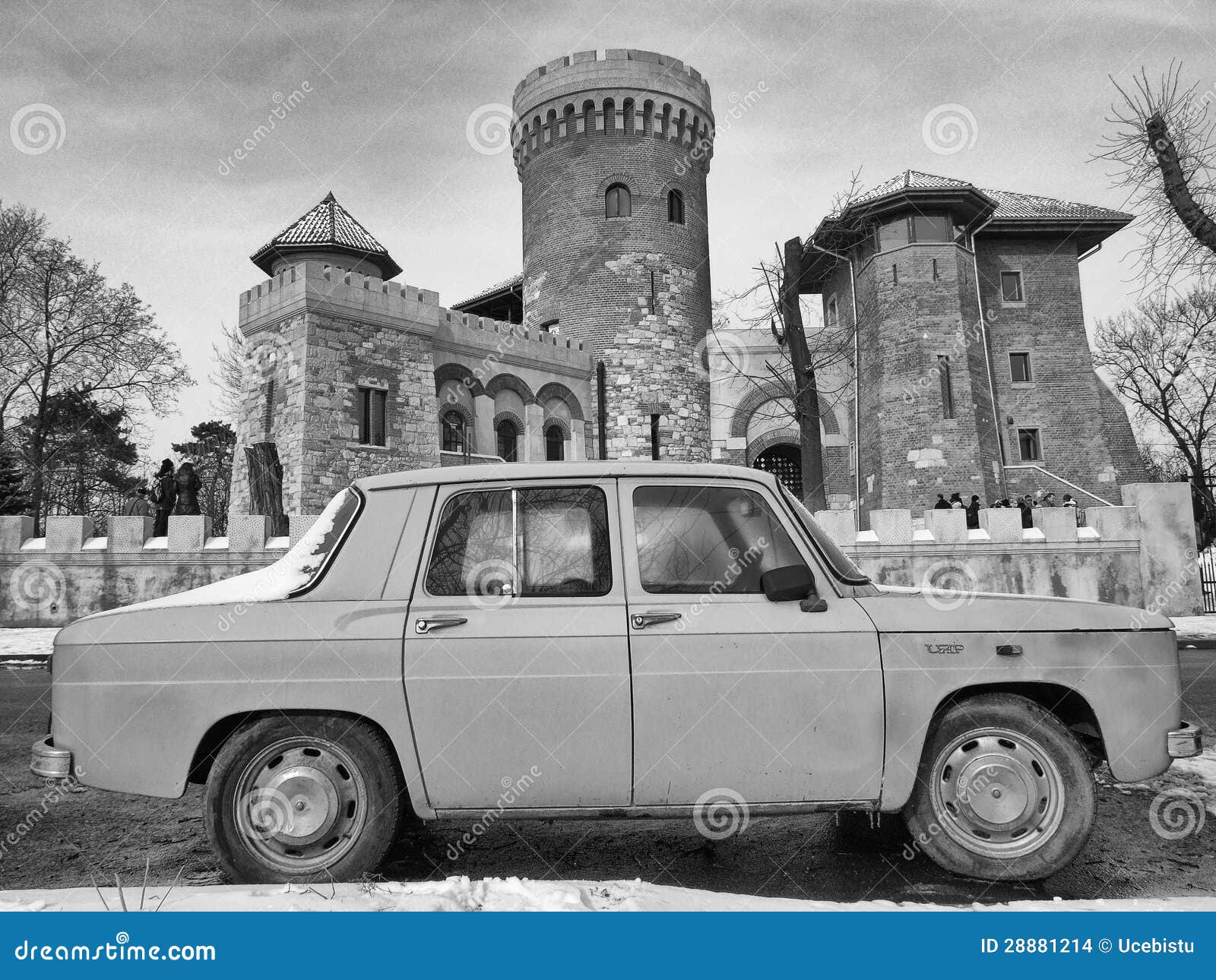 Romanian car editorial stock image. Image of bucharest - 28881214