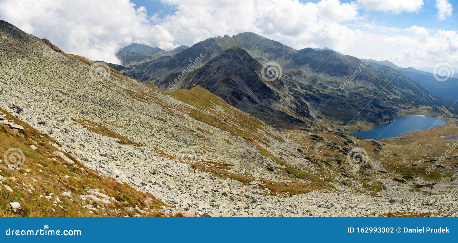 Romanian Carpathia, Retezat Mountains, Romania Stock Photo - Image of ...