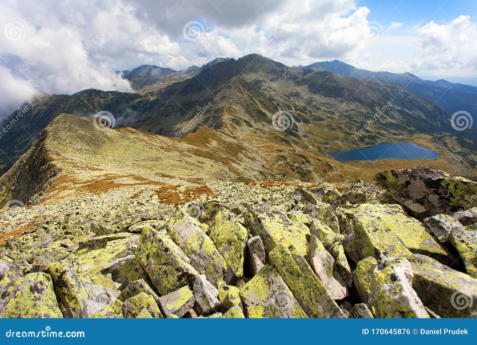 Romanian Carpathia, Retezat Mountains, Romania Stock Photo - Image of ...