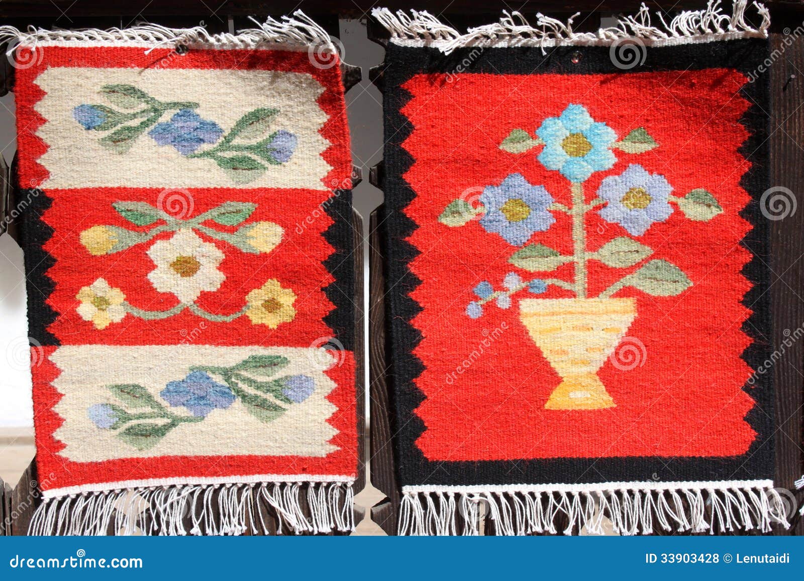 Romanian carpets stock photo. Image of geometric, romania - 33903428