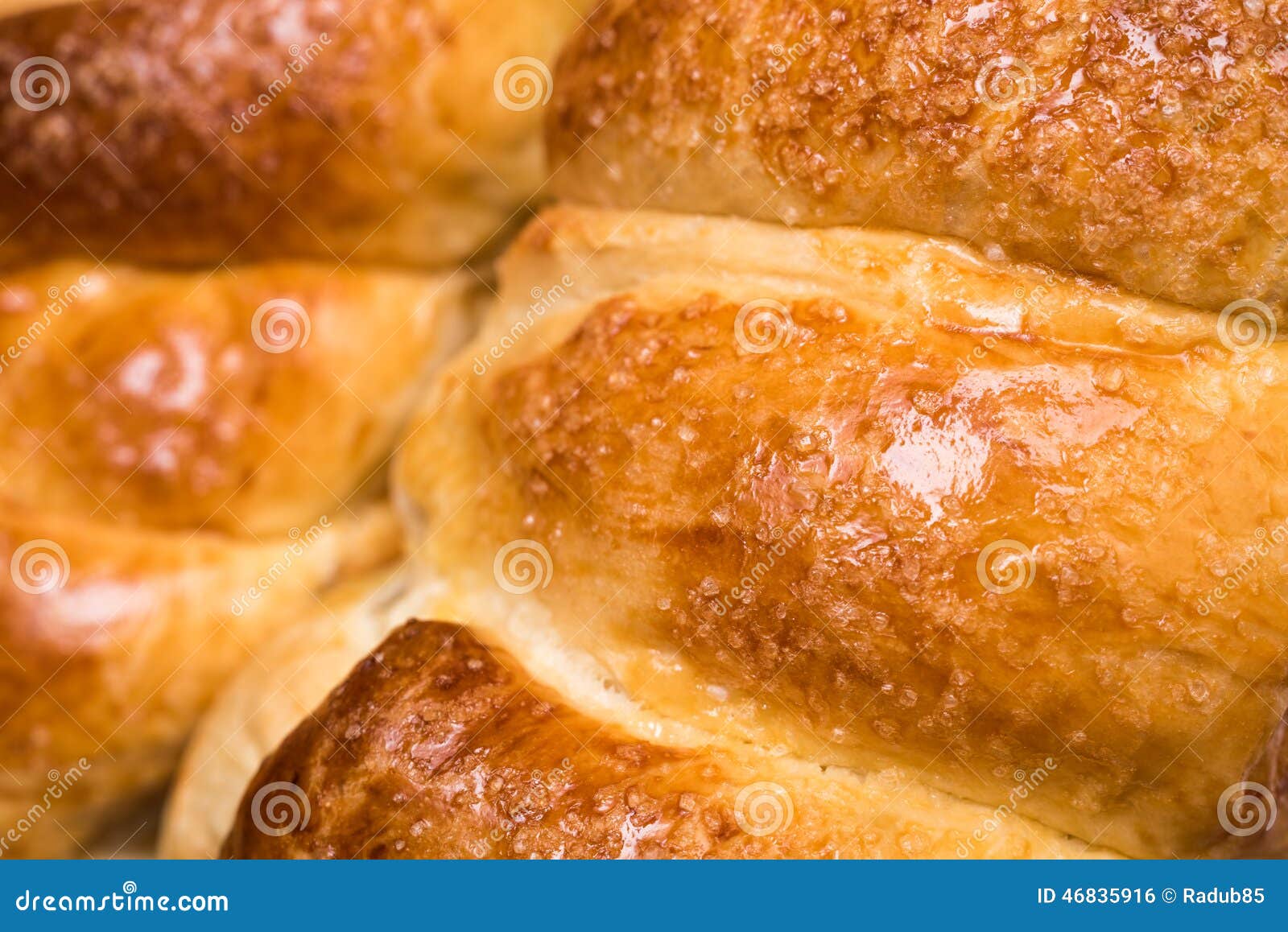 Romanian Christmas and Easter Cake Cozonac Stock Photo - Image of macro ...