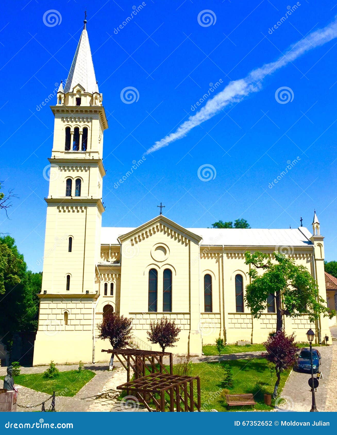 Romanian Church stock photo. Image of building, cult - 67352652