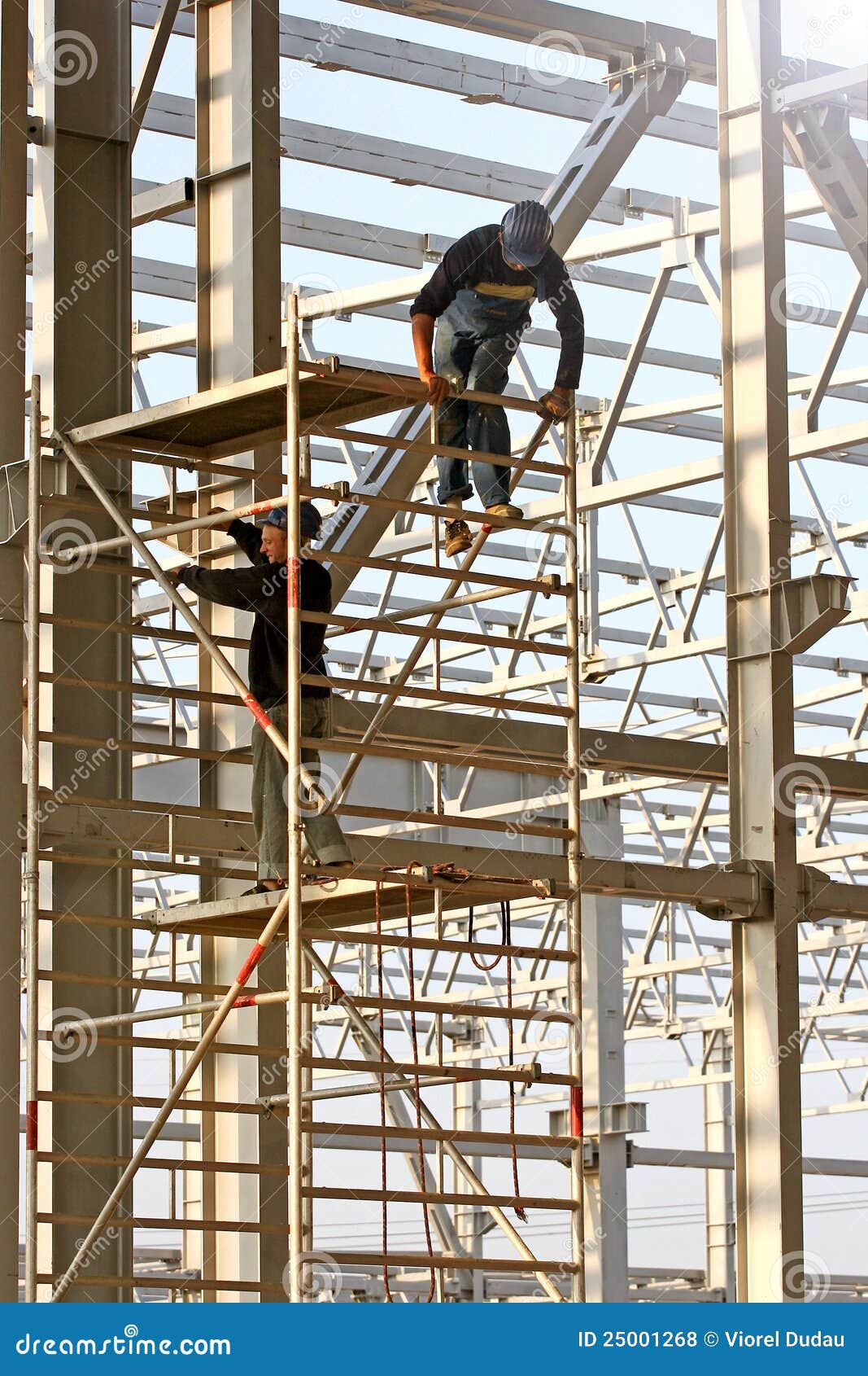 Romanian Construction Workers Editorial Stock Photo - Image of helmets ...