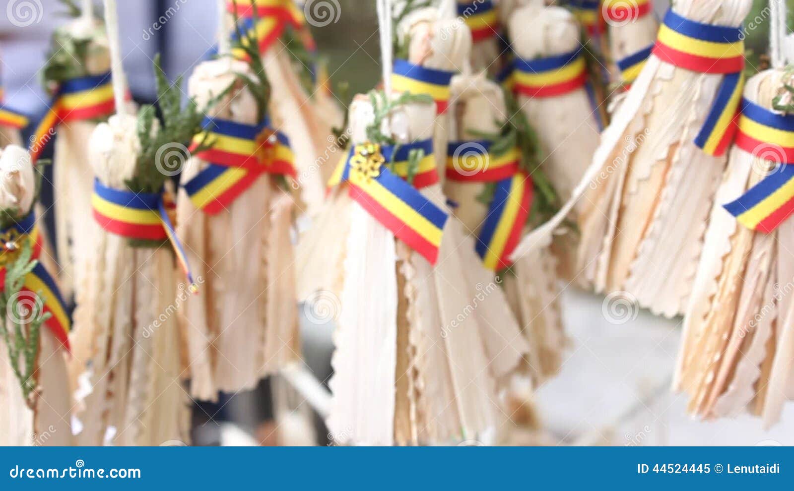 Romanian crafts stock video. Video of symbols, business - 44524445