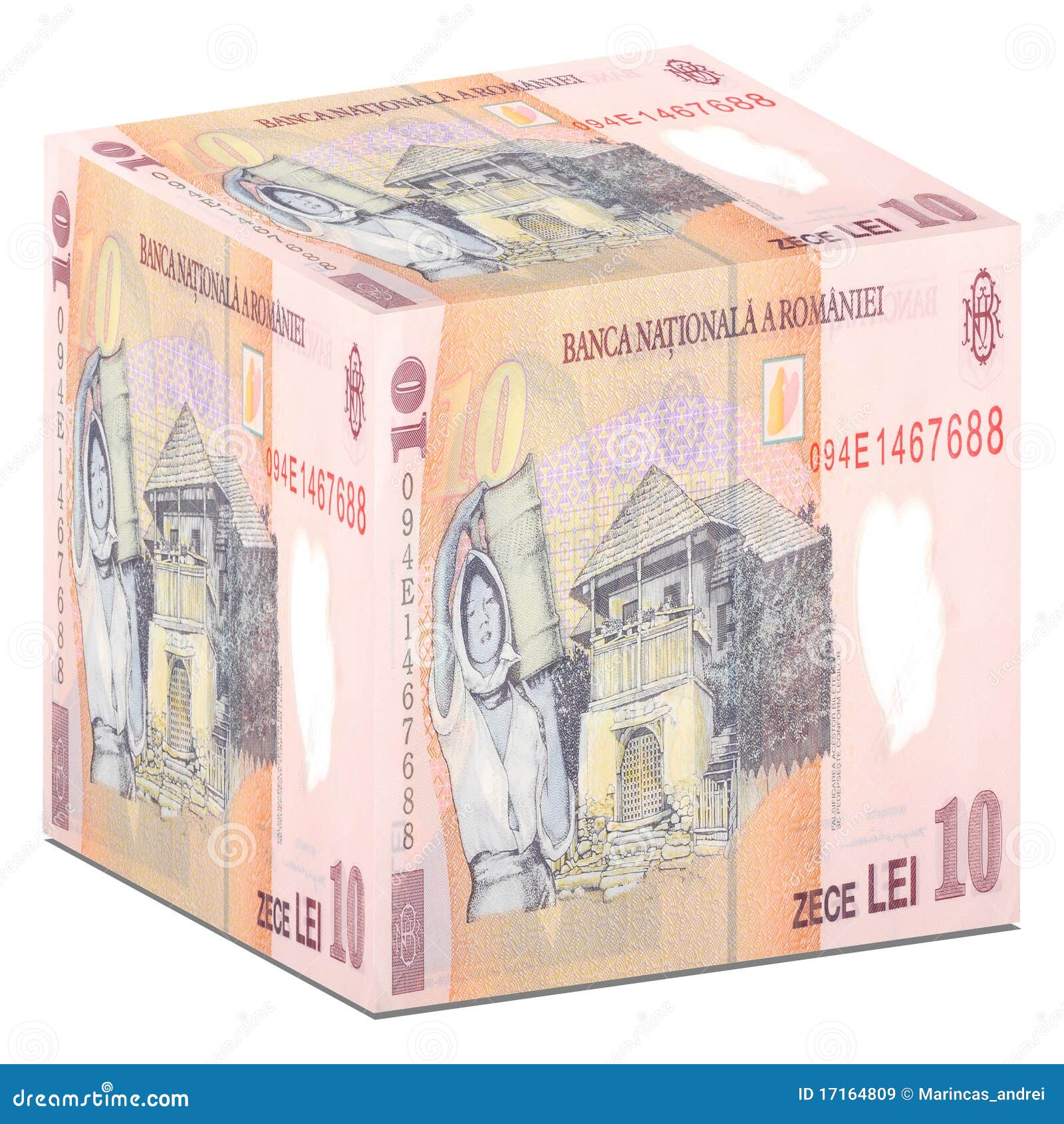 Romanian currency stock image. Image of finance, monetary - 17164809