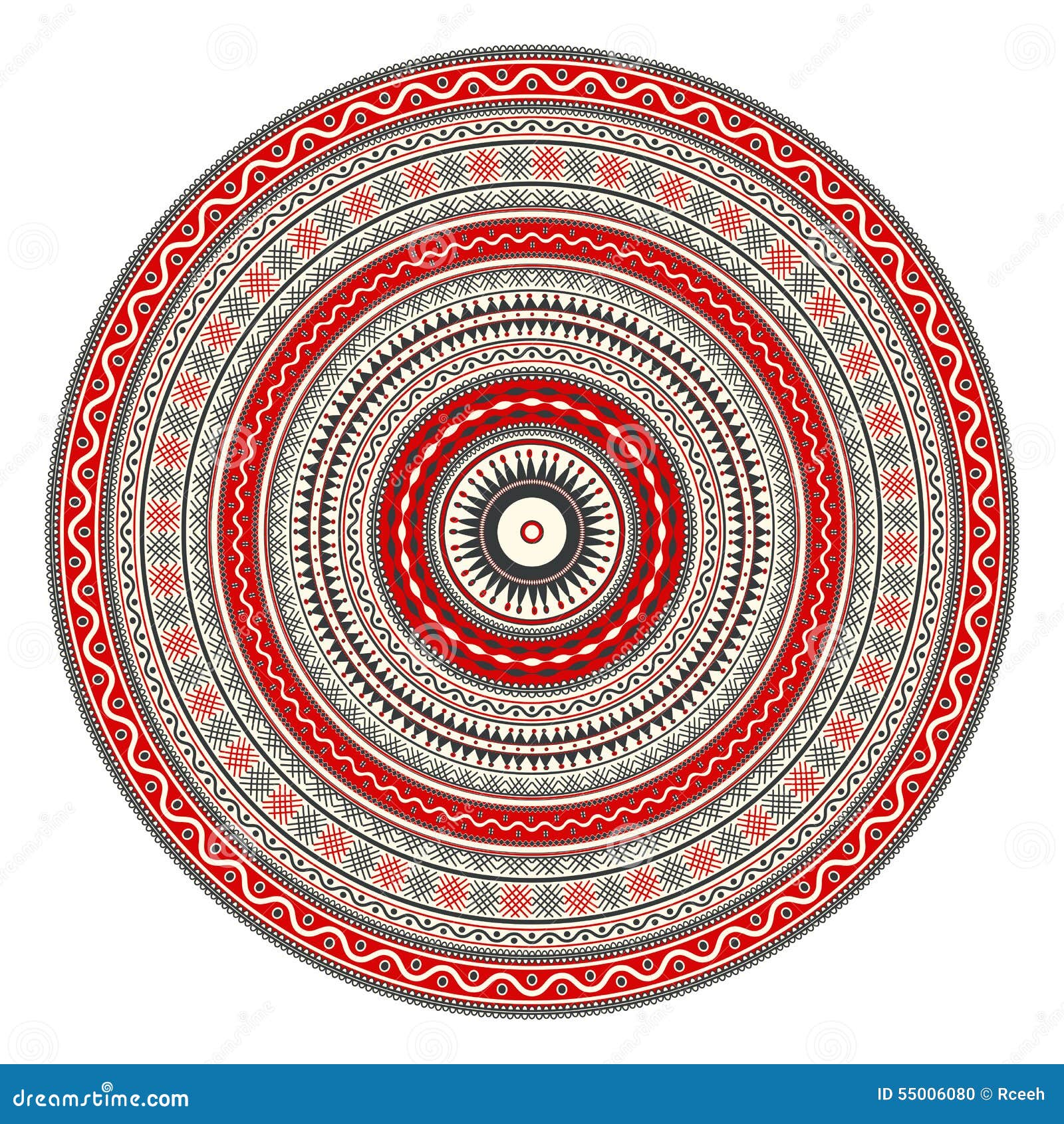 Romanian embroidery design stock illustration. Illustration of costume ...