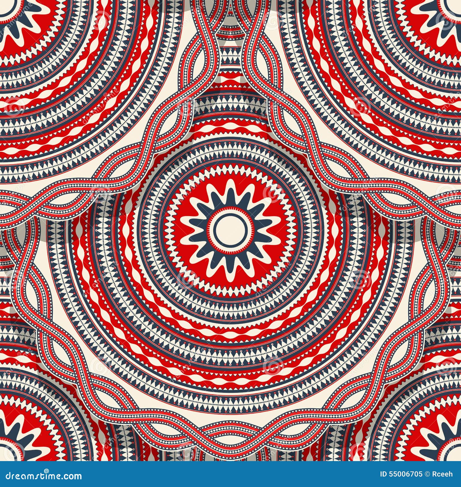 Romanian folk art pattern stock illustration. Illustration of fashion ...