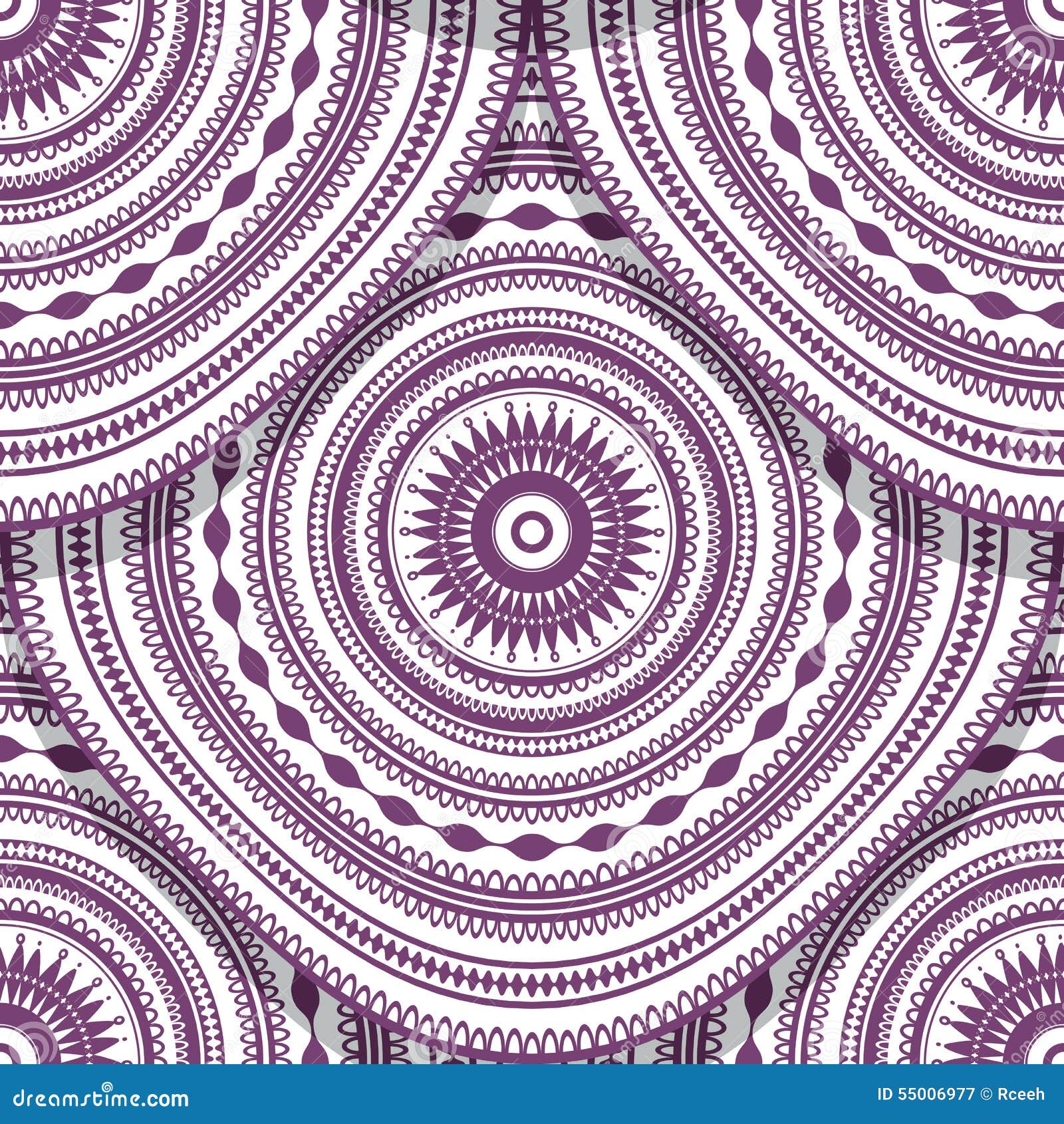 Romanian folk art pattern stock illustration. Illustration of genuine ...