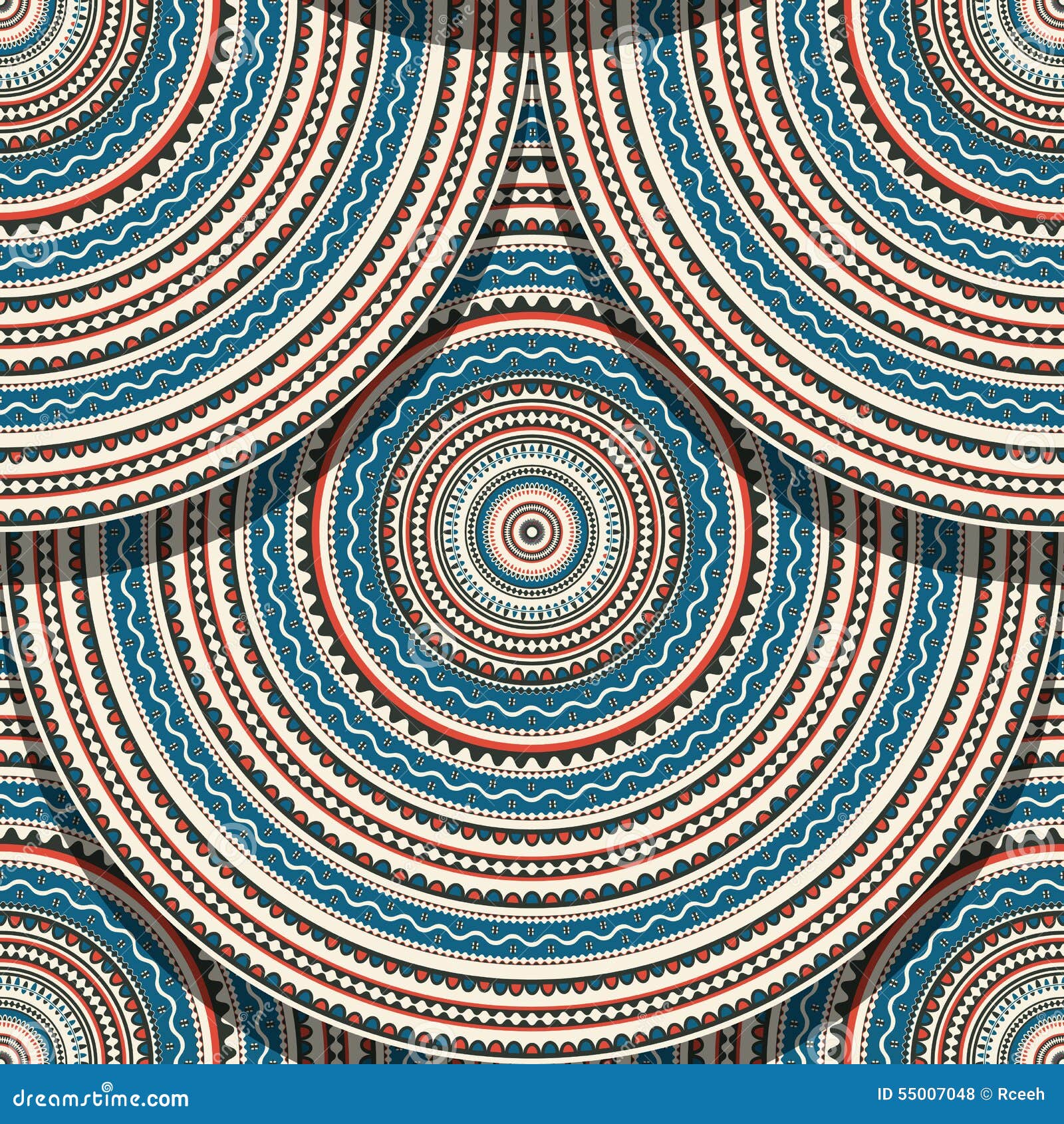 Romanian folk art pattern stock illustration. Illustration of european ...