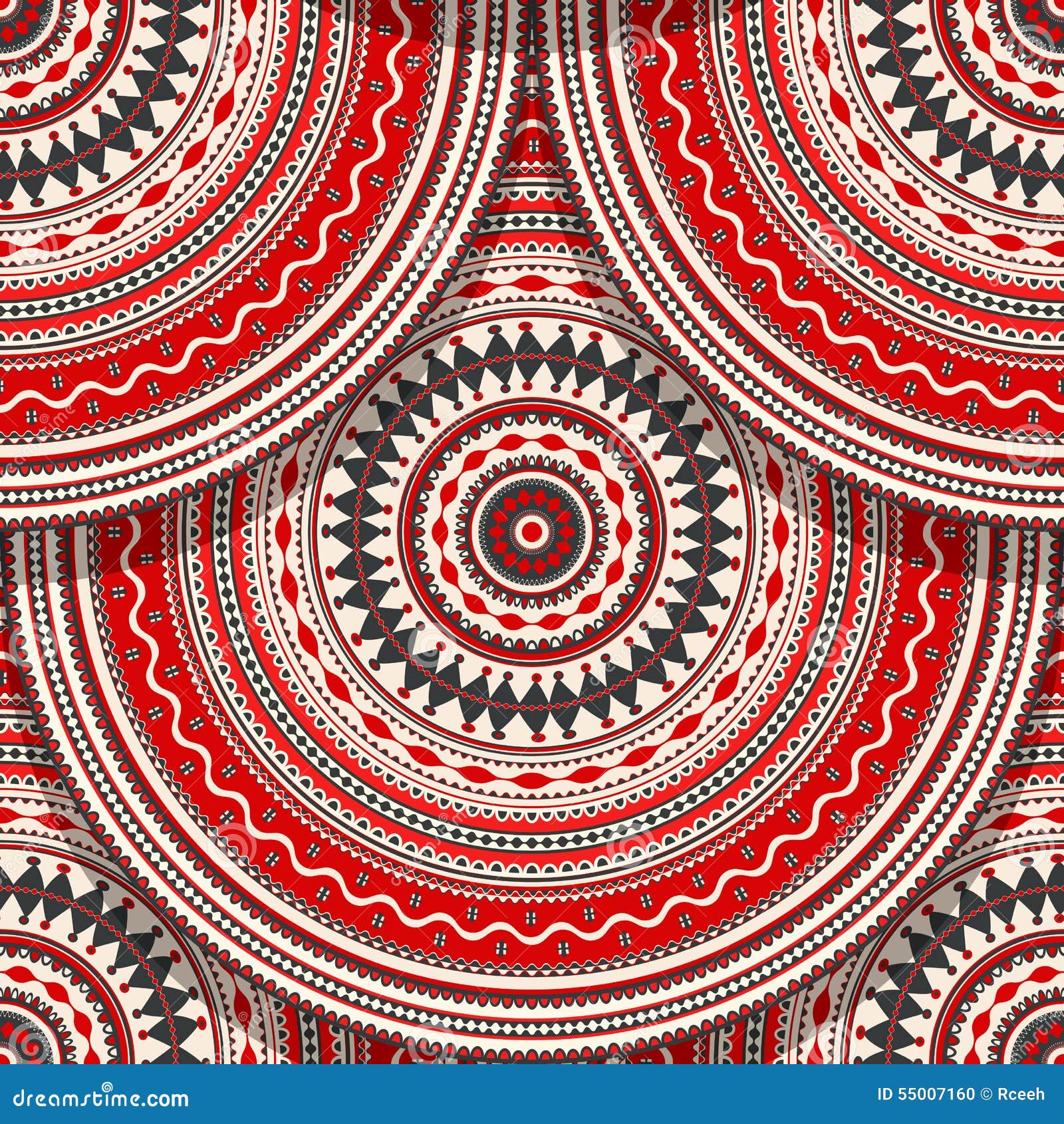 Romanian folk art pattern stock vector. Illustration of fashion - 55007160