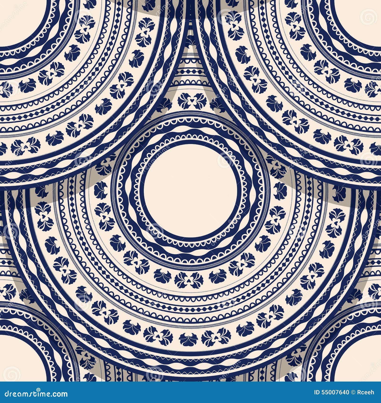 Romanian folk art pattern stock vector. Illustration of costume - 55007640