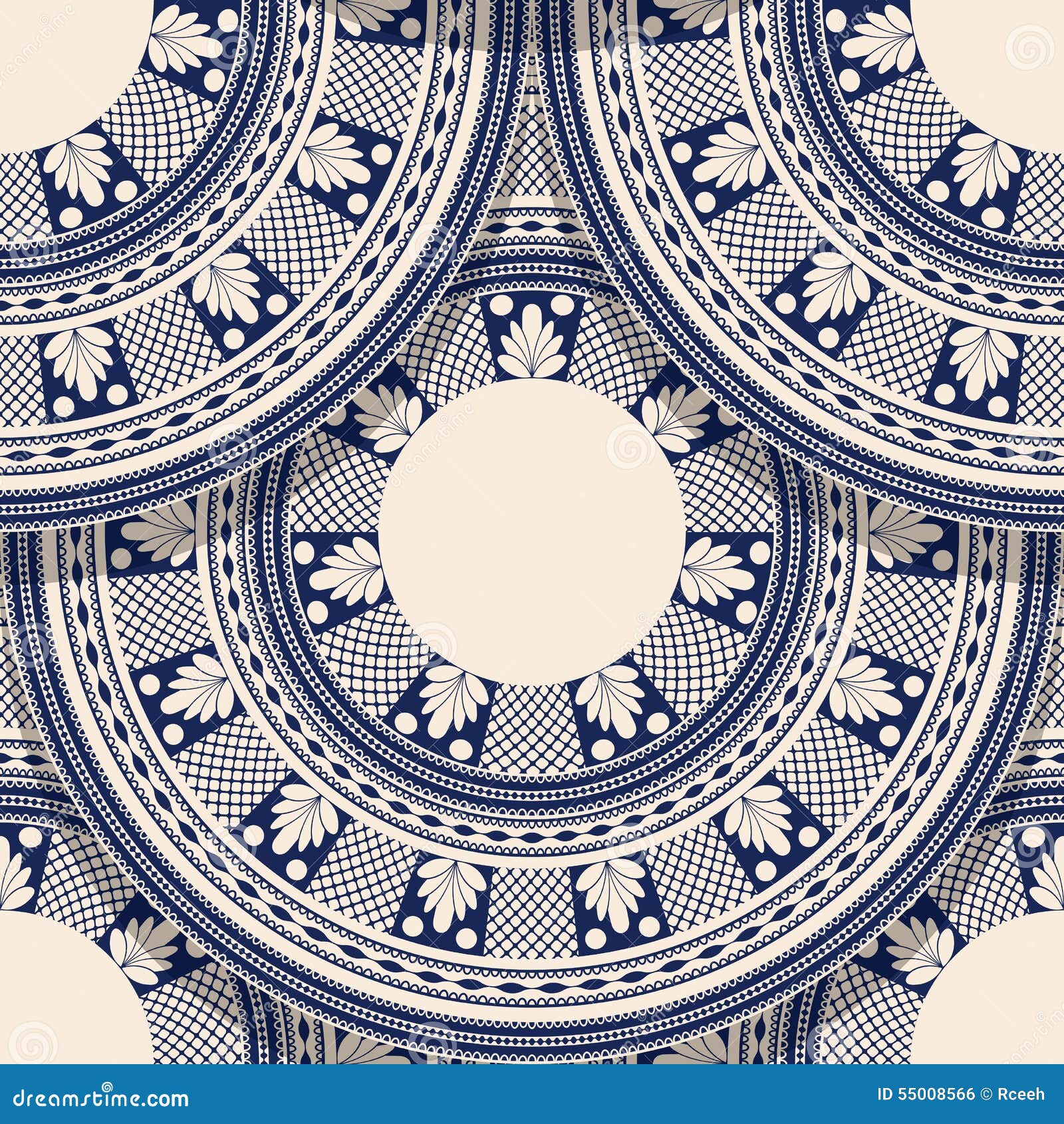 Romanian folk art pattern stock vector. Illustration of fashion - 55008566