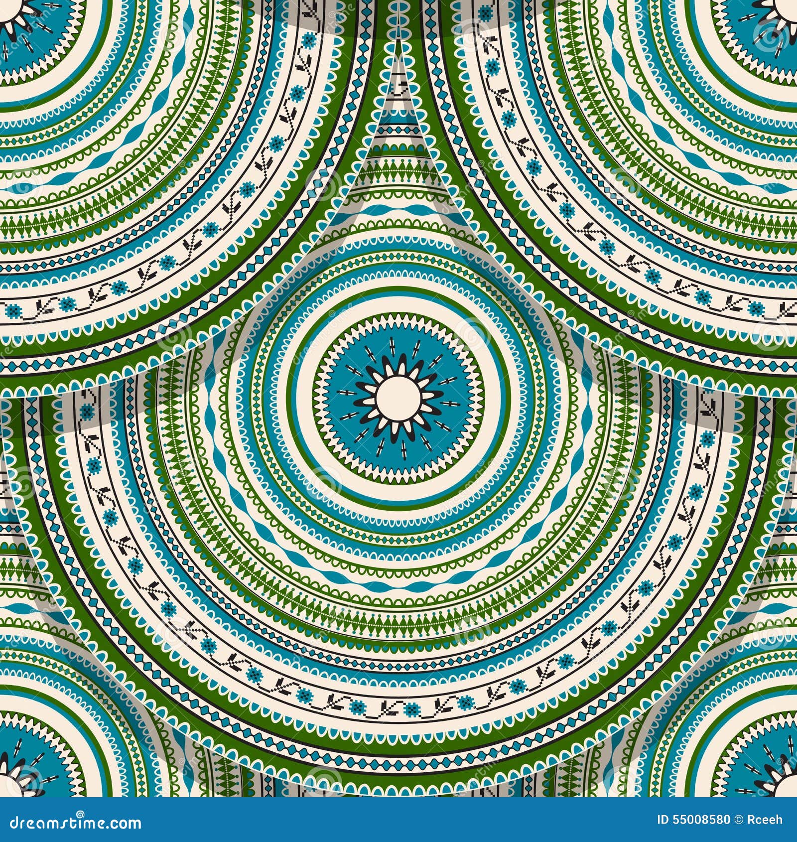 Romanian folk art pattern stock vector. Illustration of detailed - 55008580