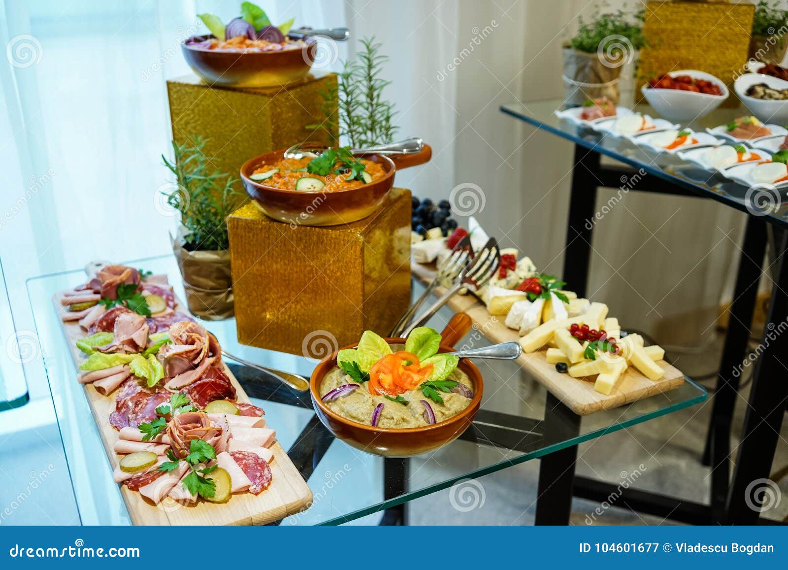 Romanian food on table stock image. Image of traditional - 104601677
