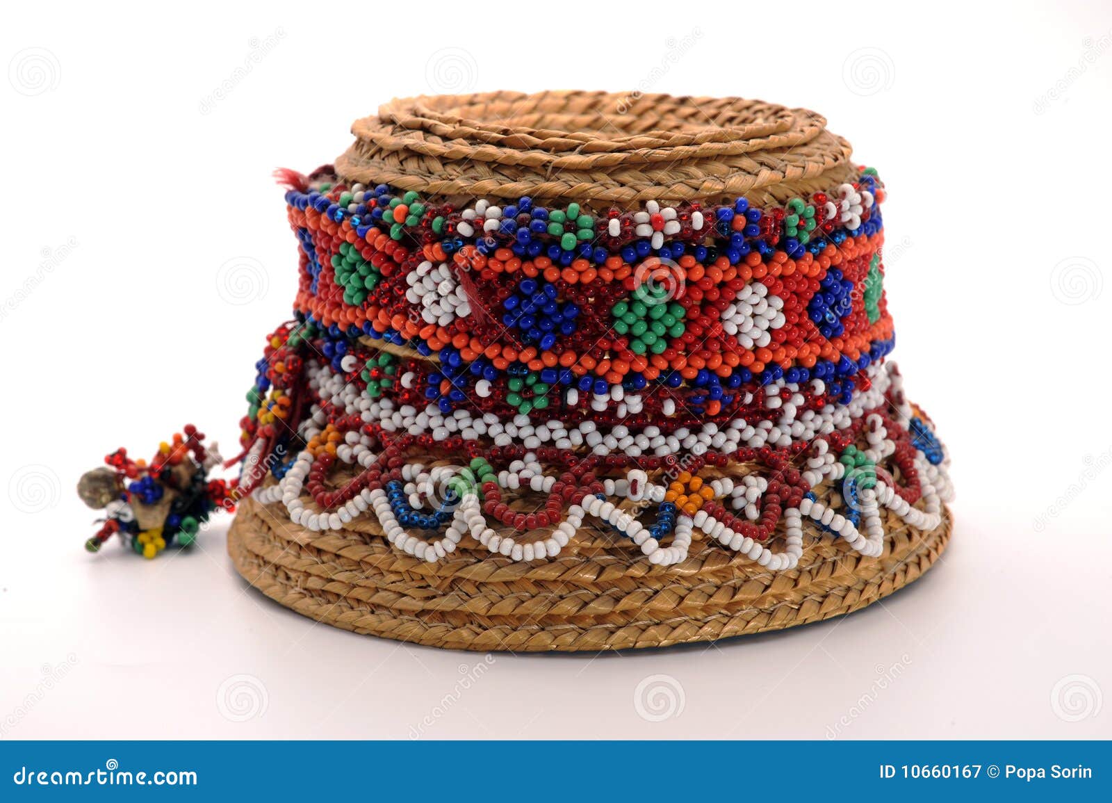 Clop From Maramures - Traditional Romanian Hat Royalty-Free Stock ...