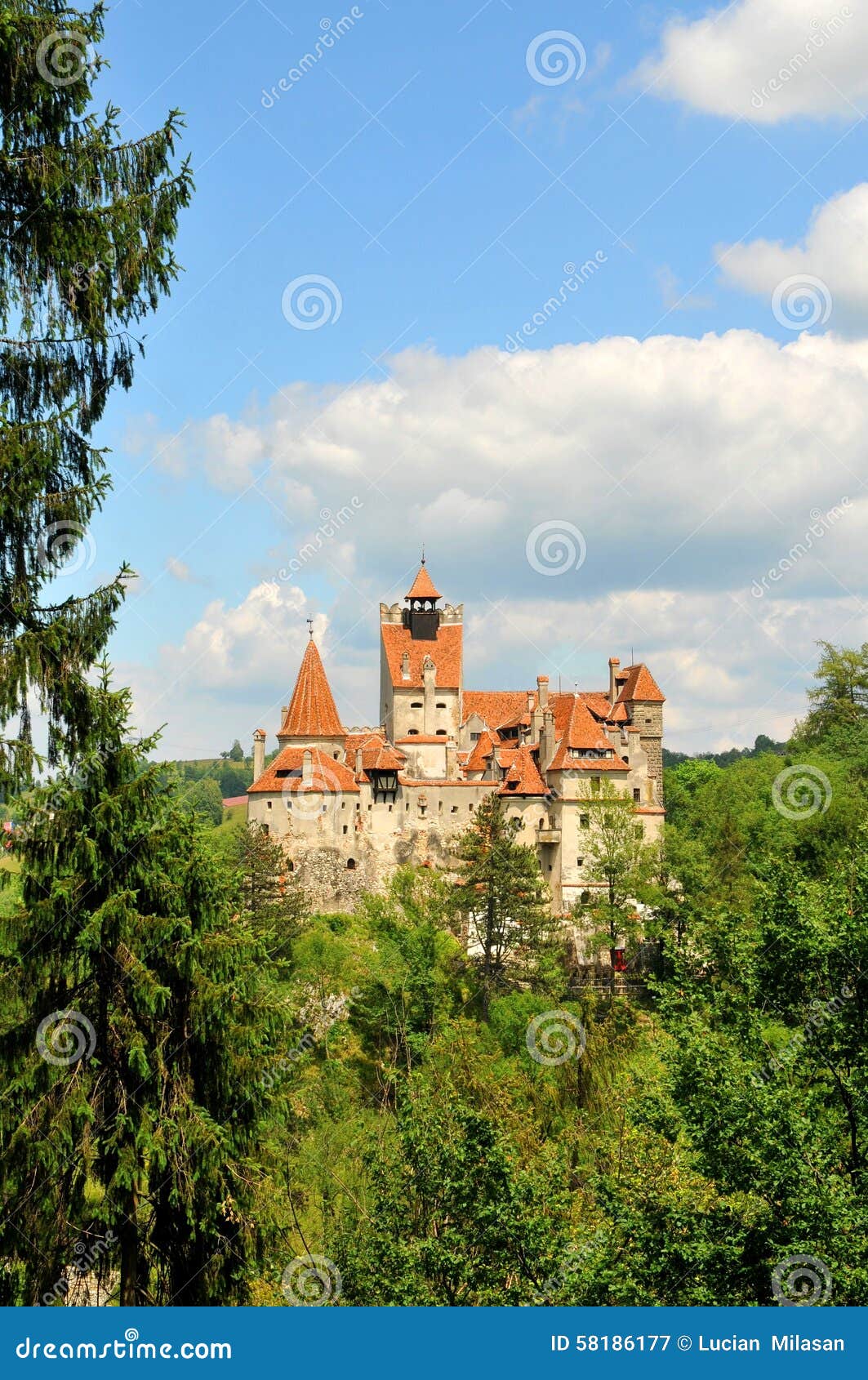 Romanian landmarks stock image. Image of europe, beautiful - 58186177