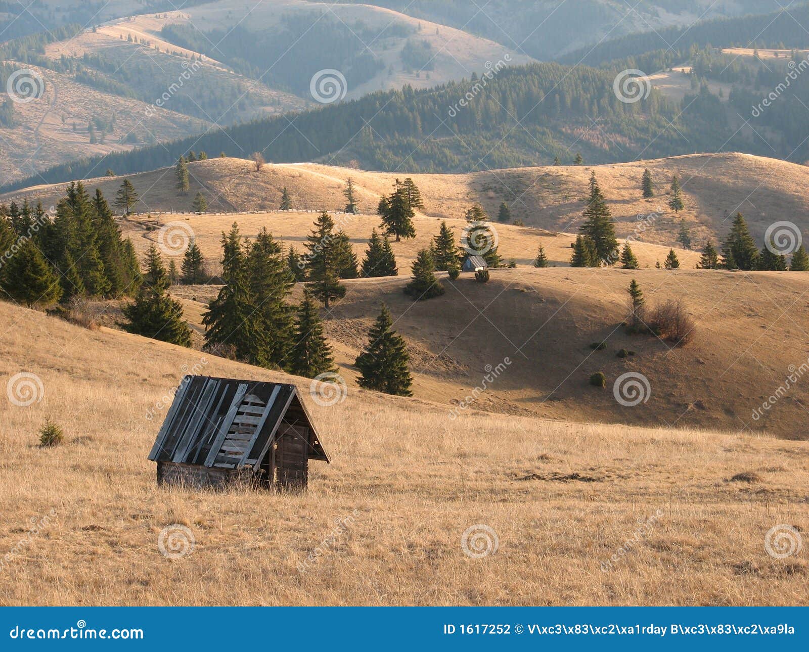 Romanian landscape stock photo. Image of autumn, romania - 1617252