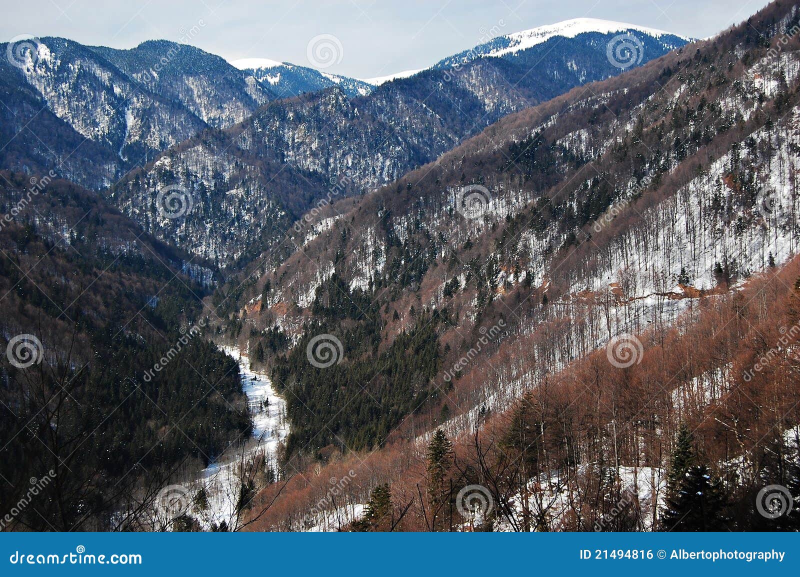 Romanian landscape stock photo. Image of foot, hills - 21494816