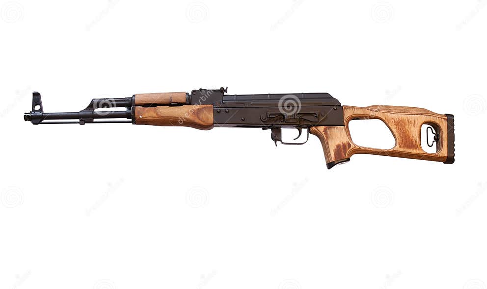 Romanian military rifle stock image. Image of rifle, metal - 23560191