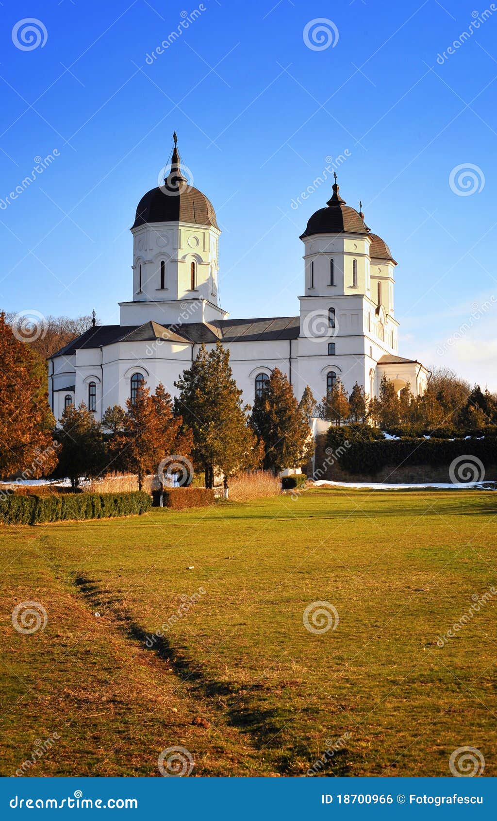 Romanian monastery stock photo. Image of abbey, faith - 18700966