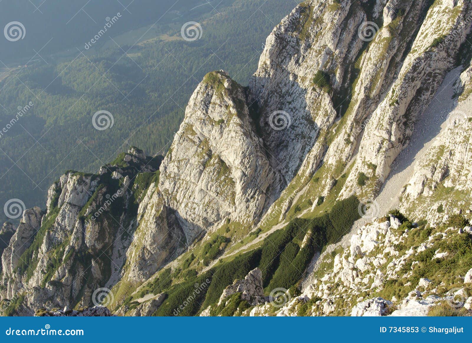 Romanian mountains stock image. Image of nature, europe - 7345853