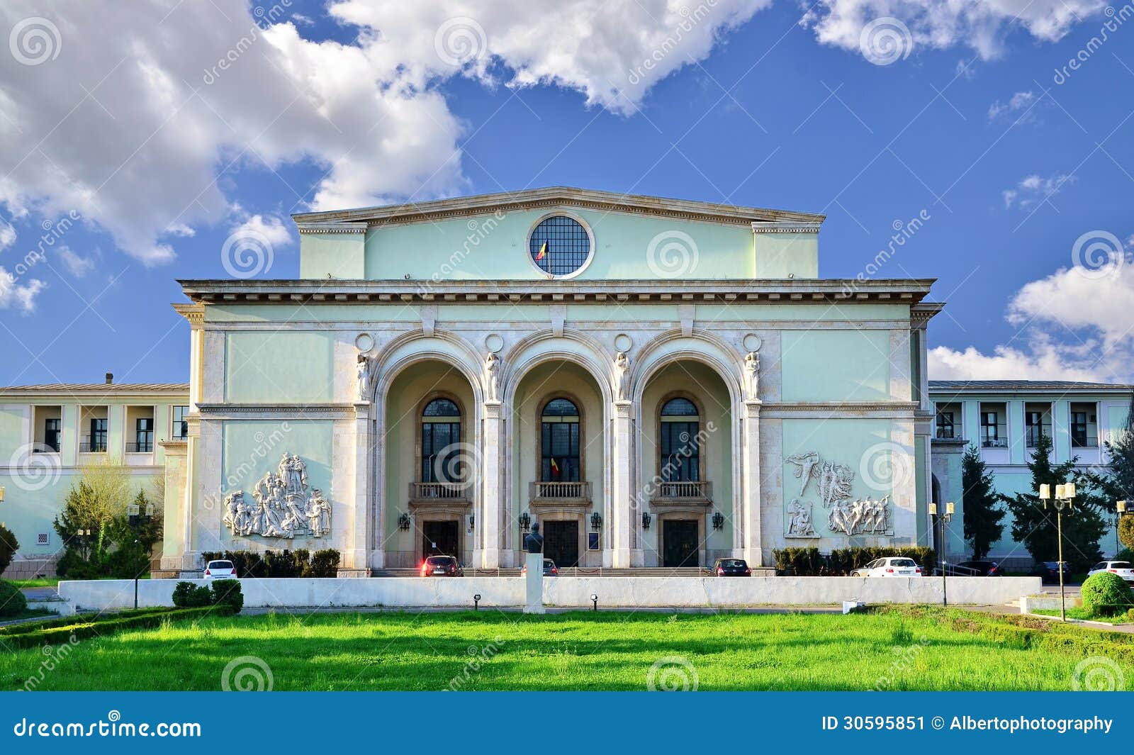 Romanian National Opera editorial photo. Image of historical - 30595851