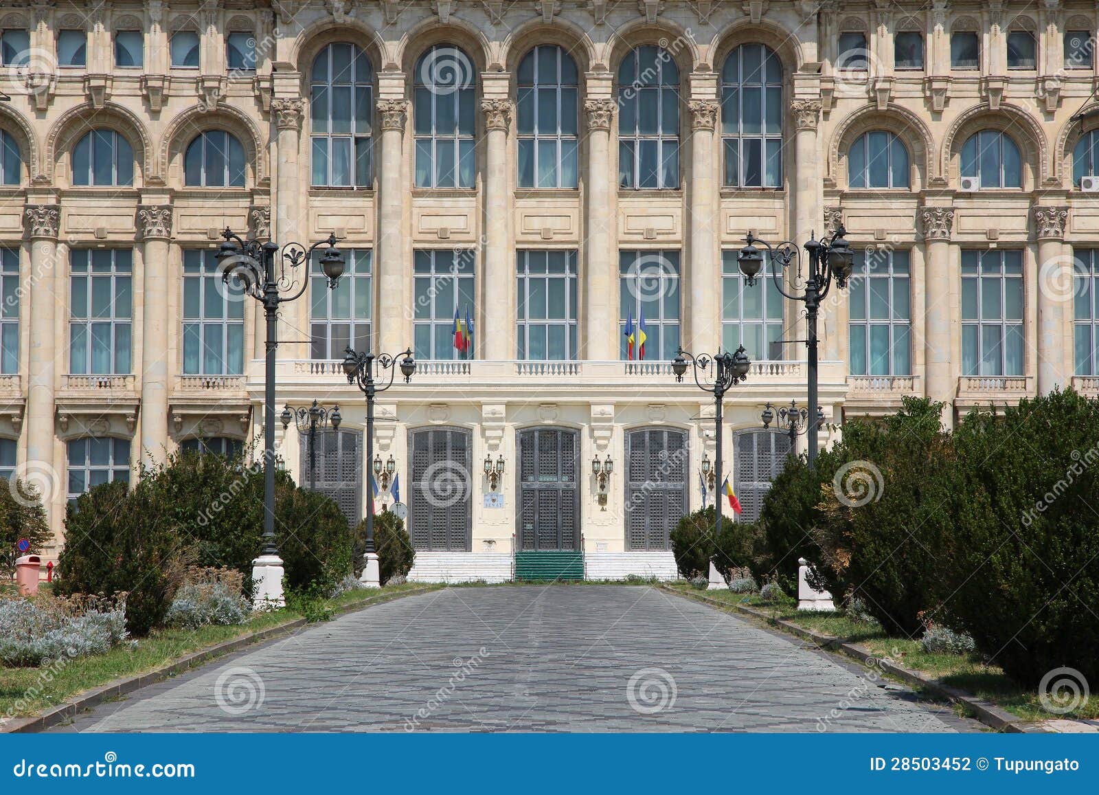 Romanian parliament stock photo. Image of european, parliament - 28503452