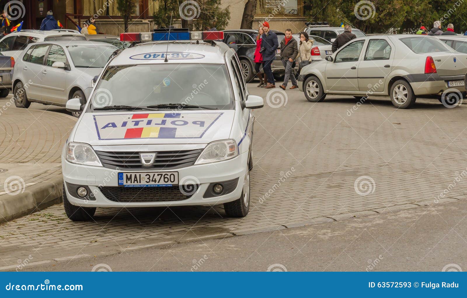 Romanian Police (Politia Romana) Helicopter Editorial Image ...