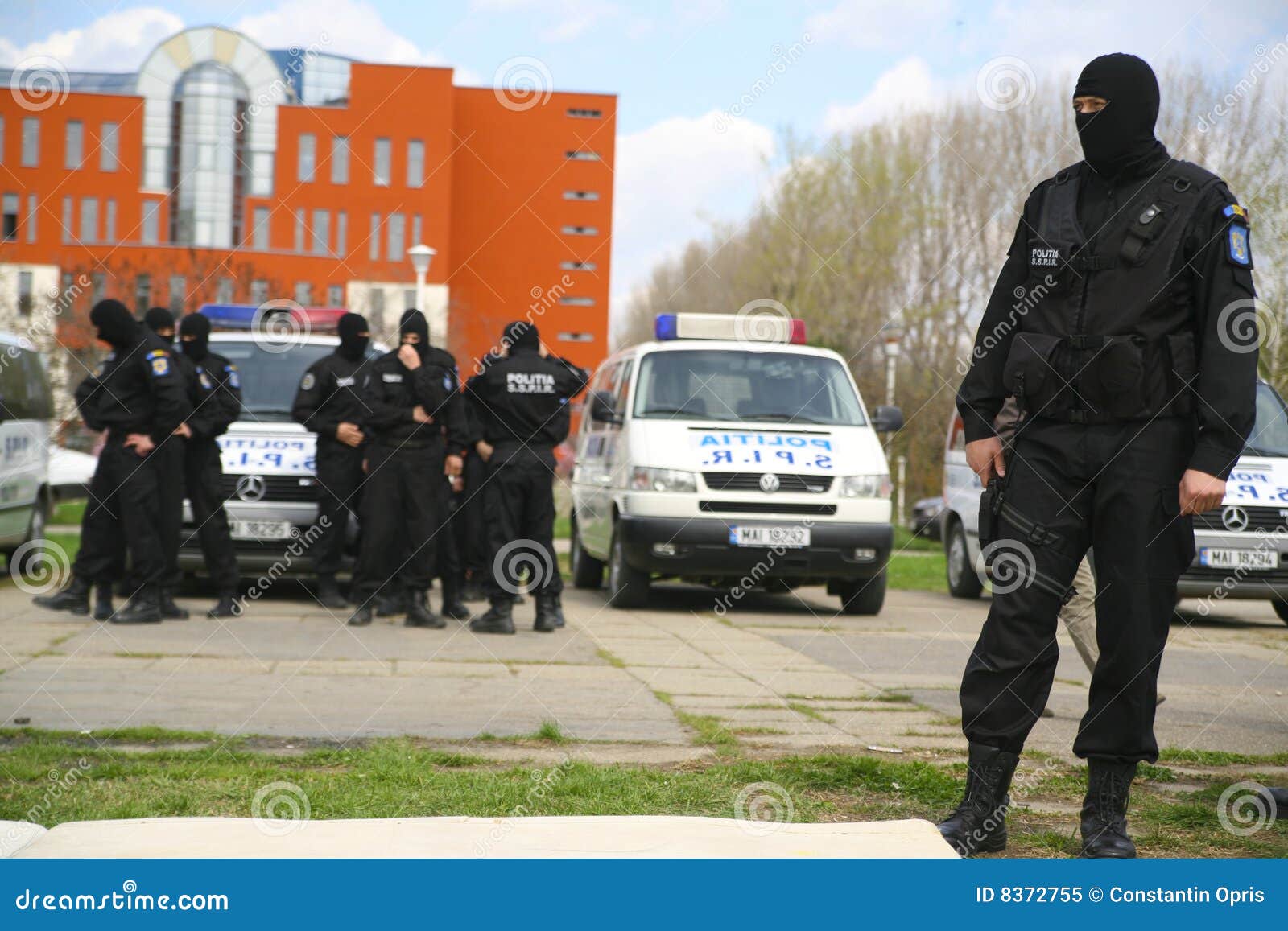 Romanian Police Special Forces Editorial Image - Image of information ...
