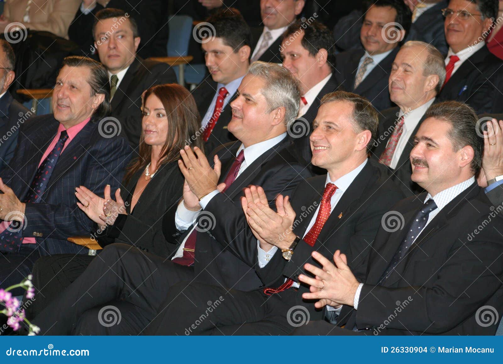 Romanian politicians editorial stock image. Image of mircea - 26330904