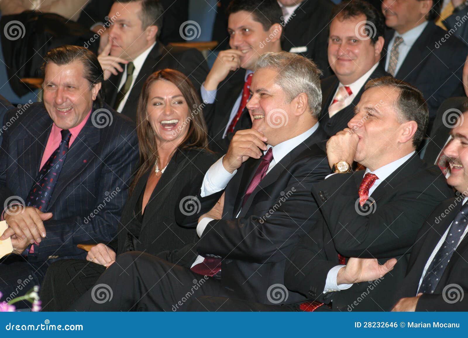 Romanian politicians editorial photo. Image of mens, adrian - 28232646