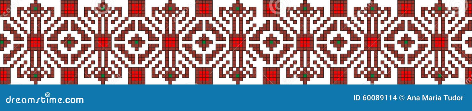 Romanian Traditional Belt Stock Illustrations – 2 Romanian Traditional ...