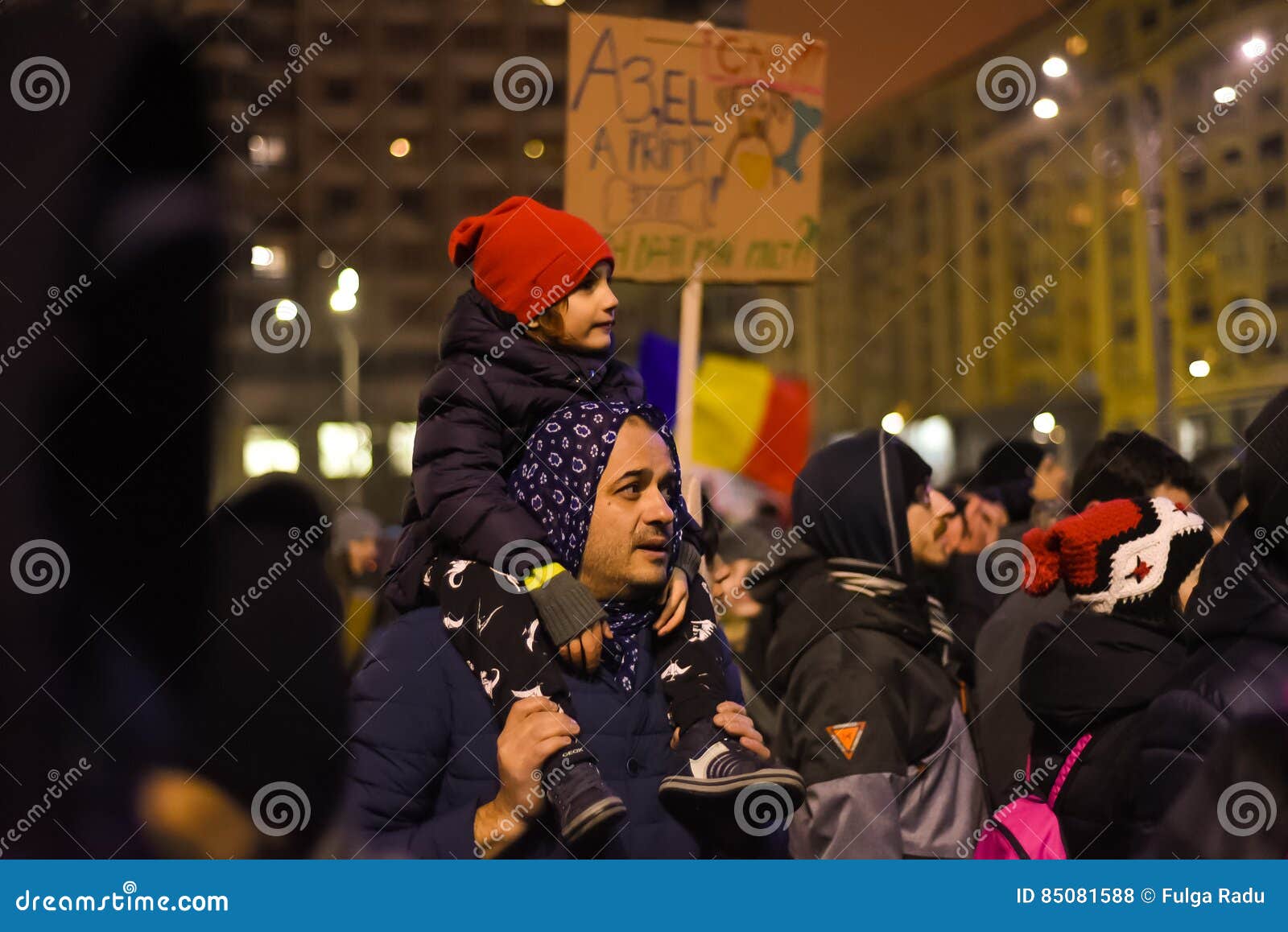Romanian Protest 29/01/2017 Editorial Stock Photo - Image of crowd ...