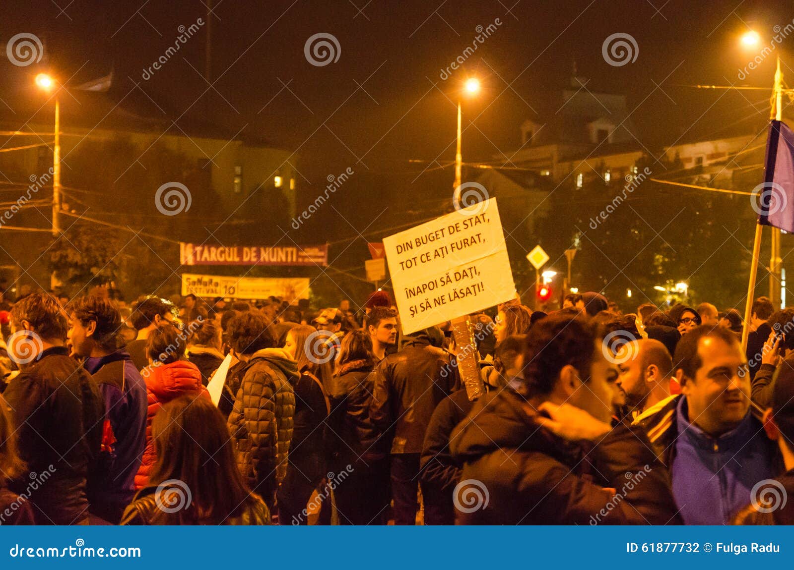 Romanian Protest 05/11/2015 Editorial Photography - Image of government ...