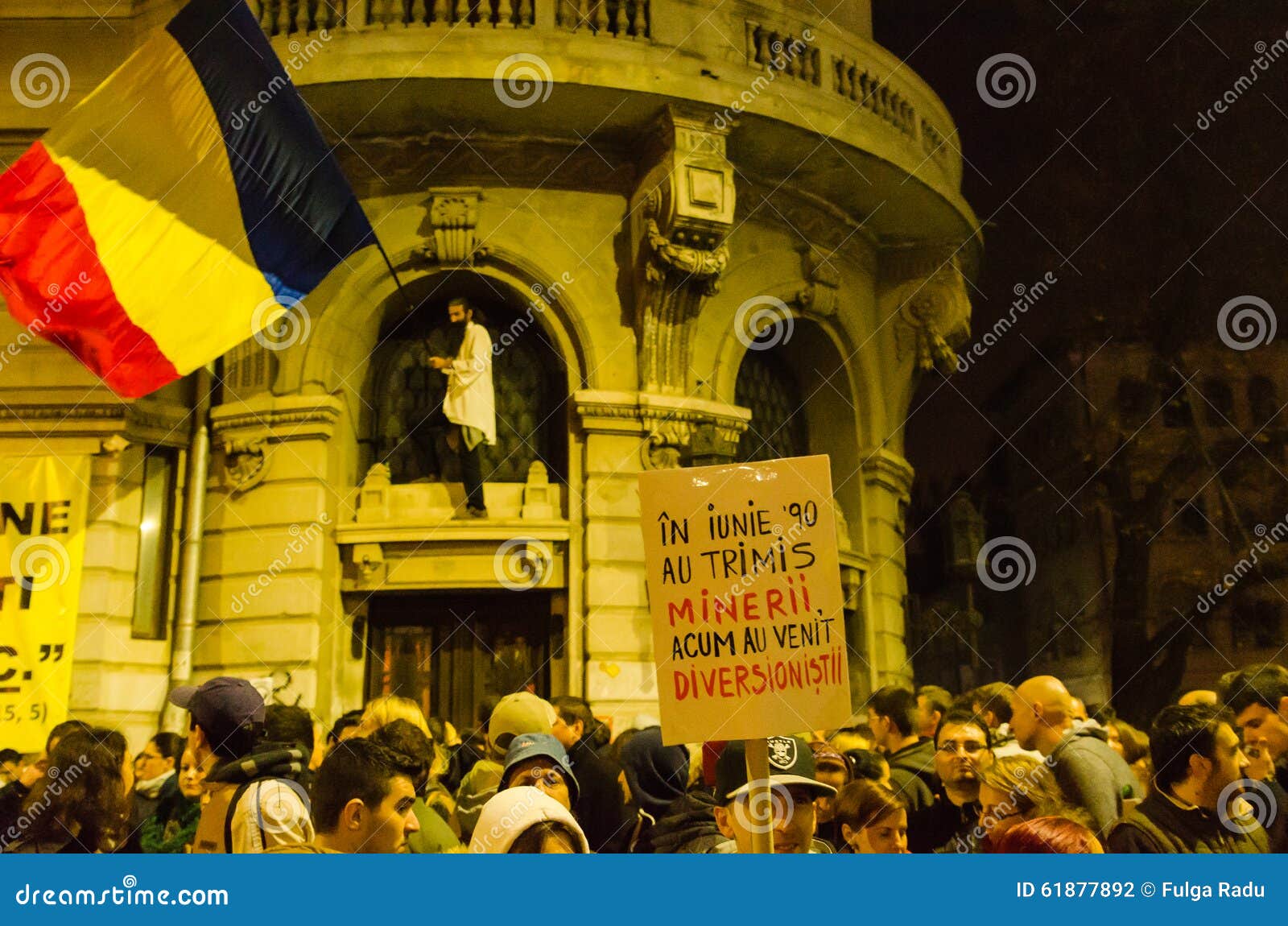 Romanian Protest 05/11/2015 Editorial Photography - Image of civil ...