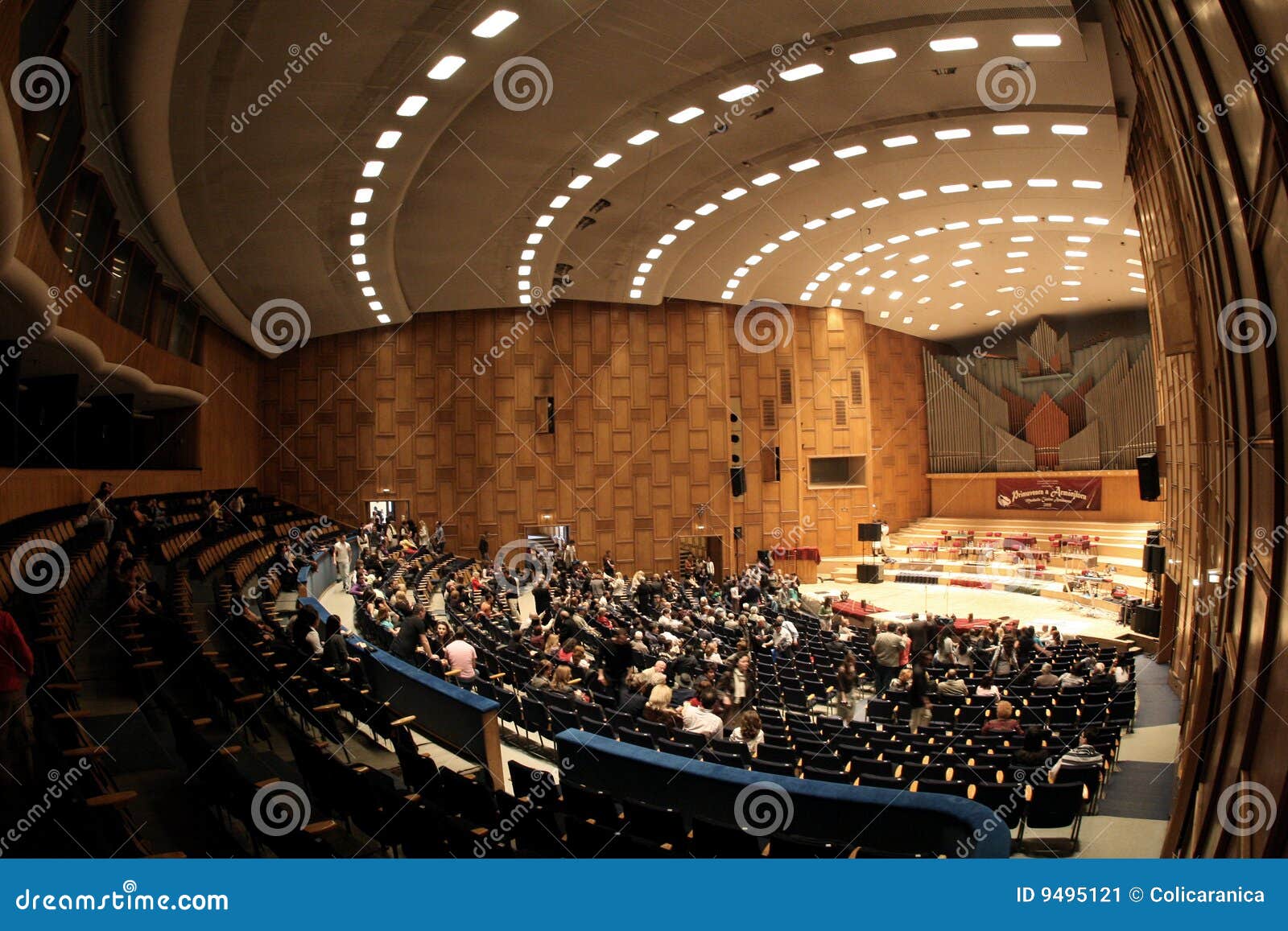 Romanian Radio Hall editorial photo. Image of musical - 9495121