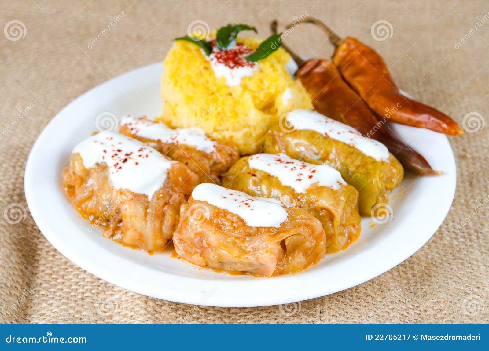 Romanian Recipe - Sarmale Stock Photography | CartoonDealer.com #22705256