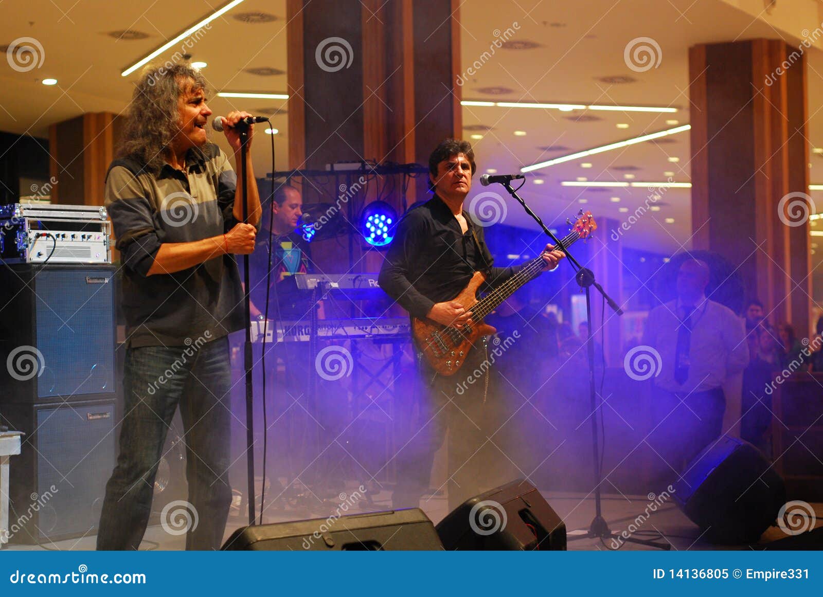 Romanian Rock Band on Stage Editorial Image - Image of scene, sing ...
