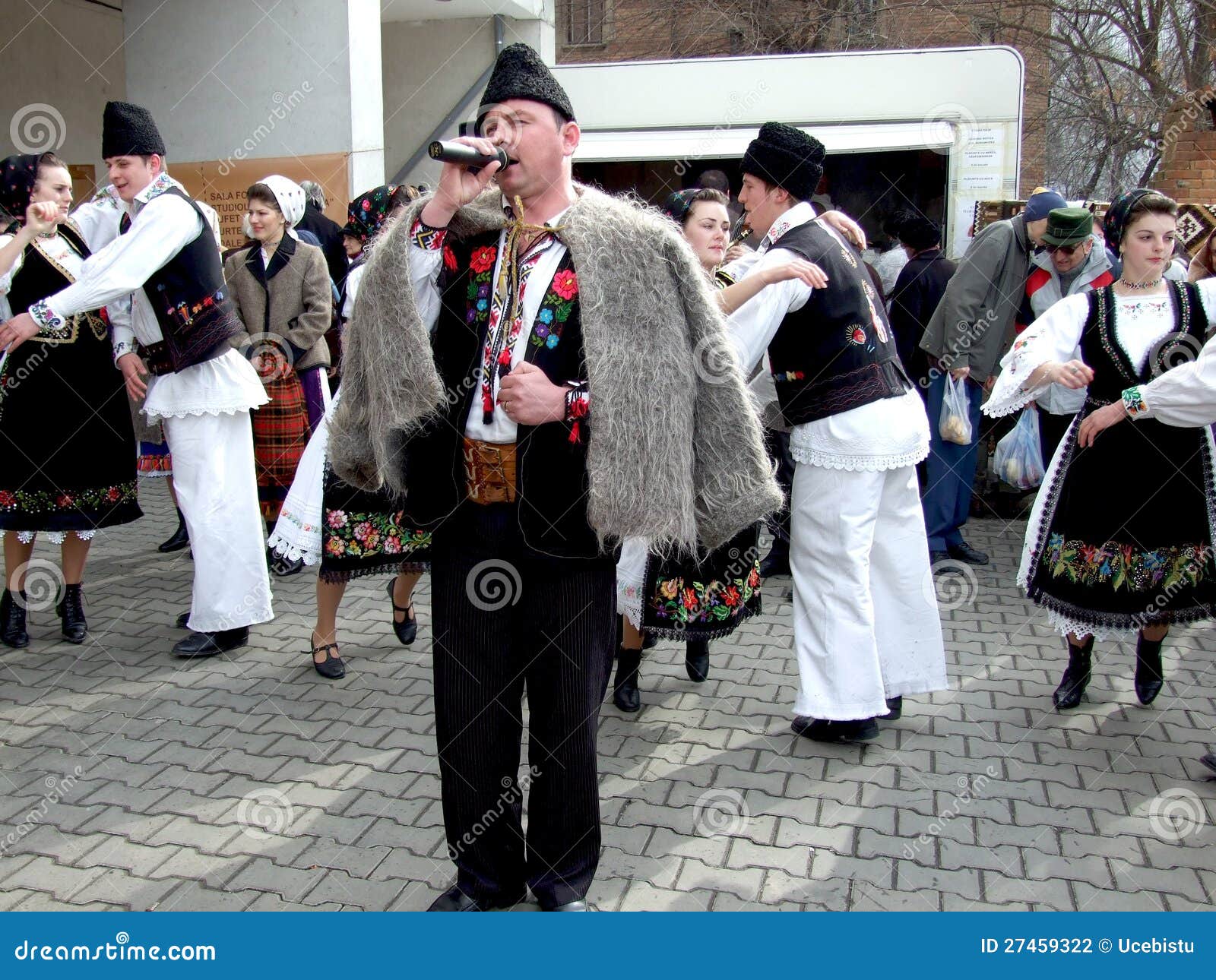 Romanian singer editorial photography. Image of historic - 27459322