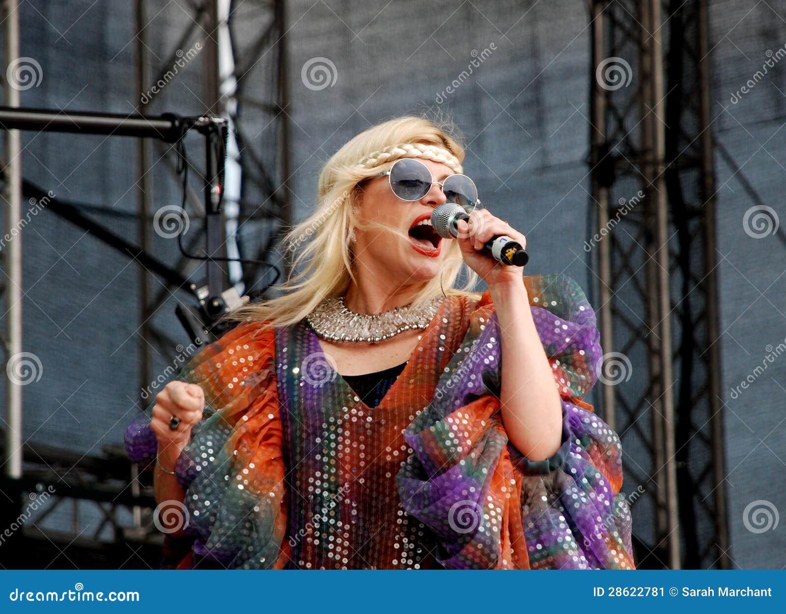 Romanian Singer Alexandra Chira Editorial Photo | CartoonDealer.com ...